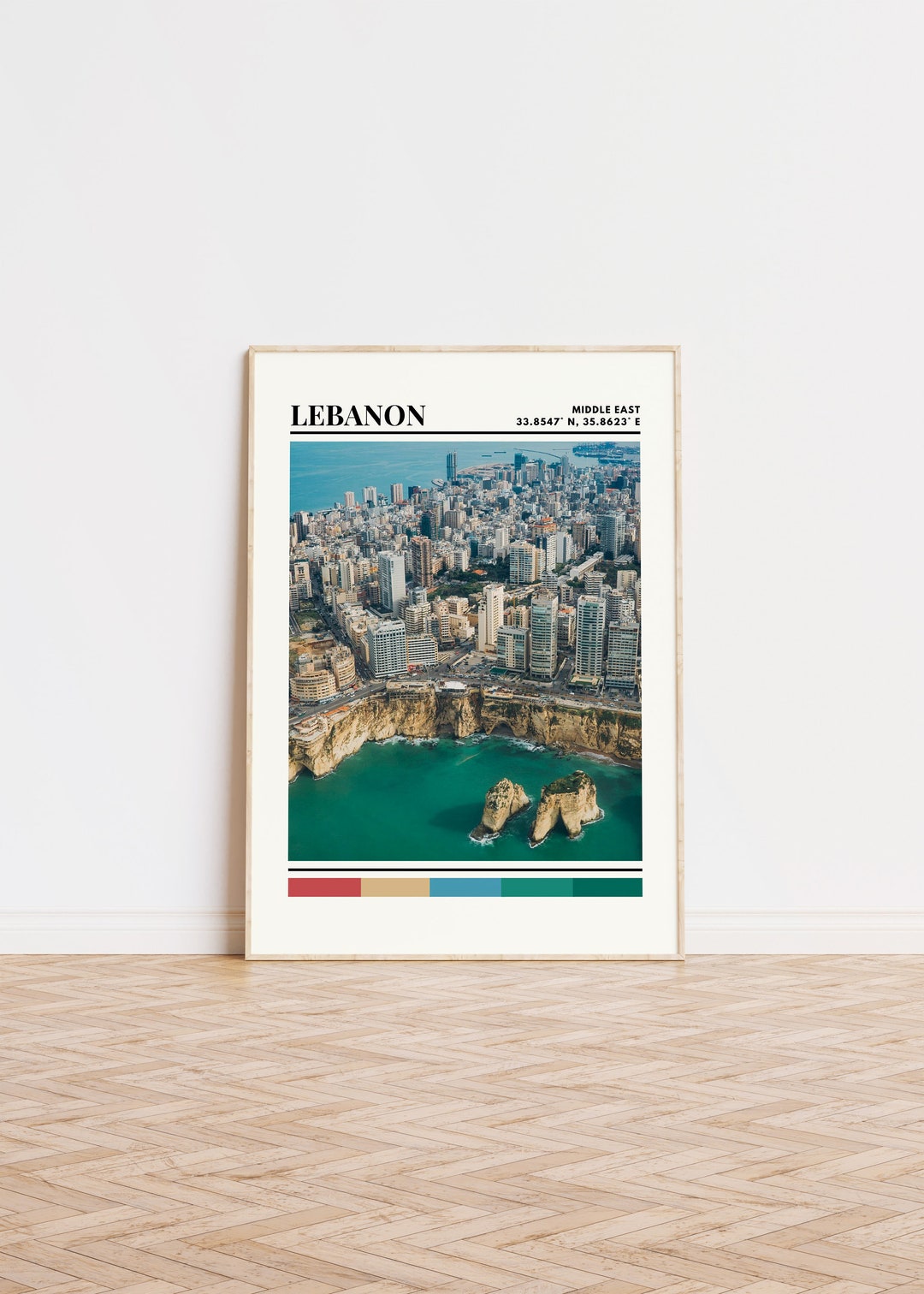 Lebanon Poster, Lebanon Print, Lebanon Art, Lebanon Travel Poster ...