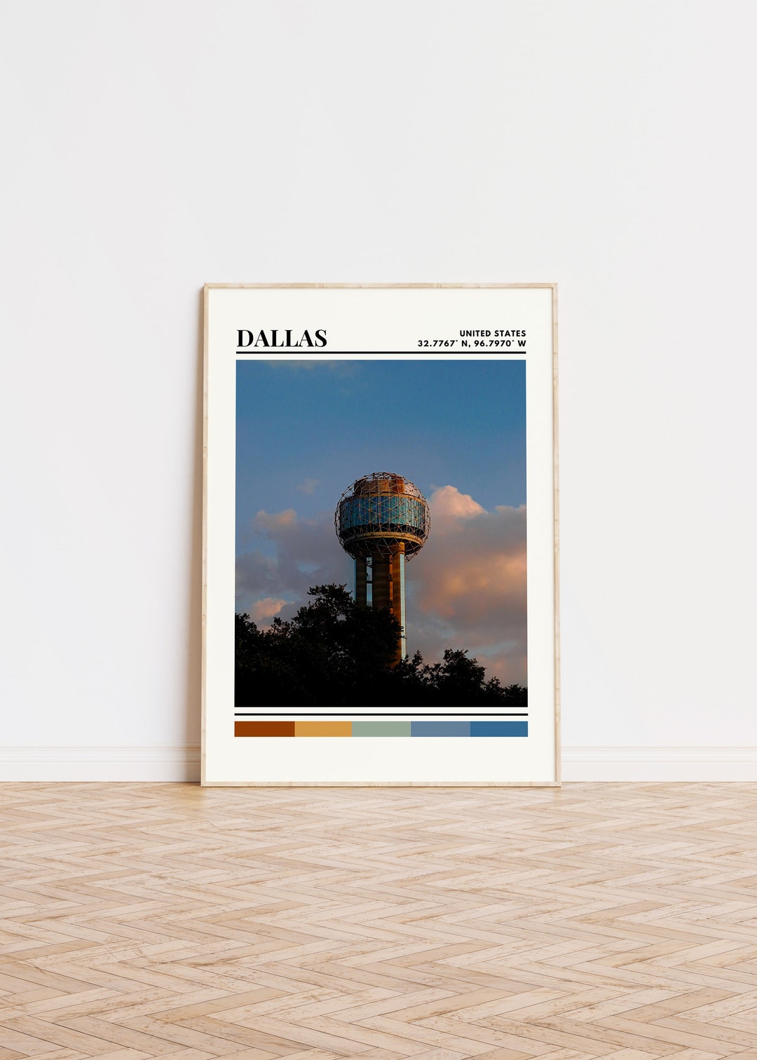 Dallas Poster, Dallas Print, Dallas Art, Dallas Travel Poster, Dallas ...