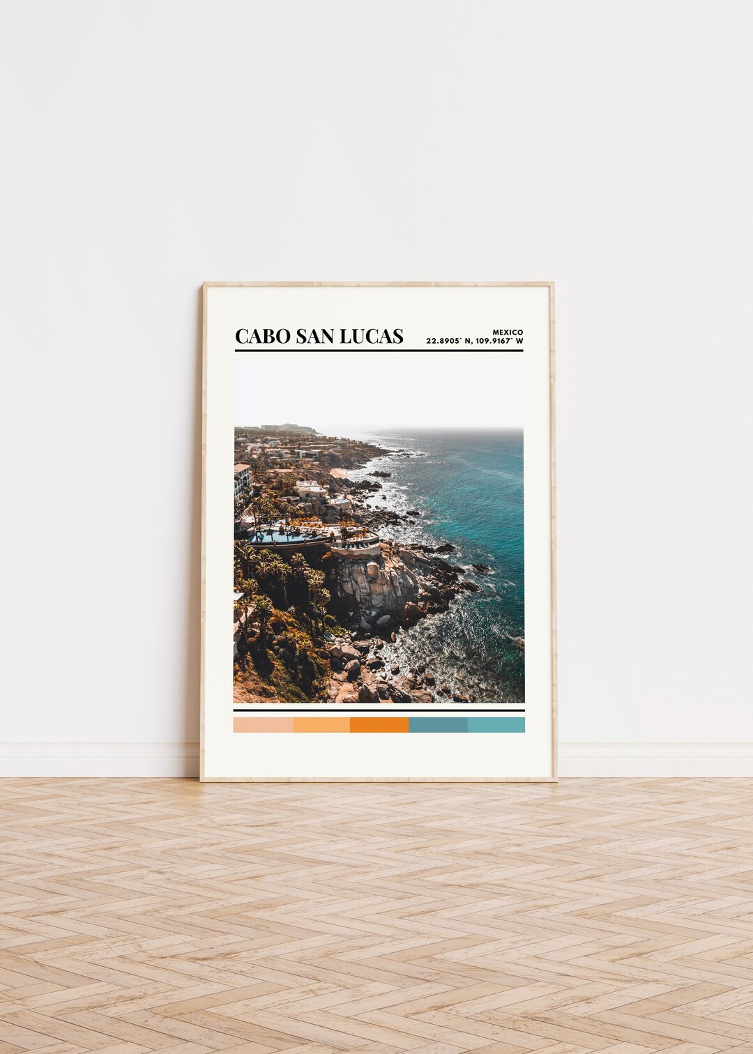 Cabo San Lucas Poster, Cabo Print, Cabo Art, Cabo Travel Poster, Cabo ...