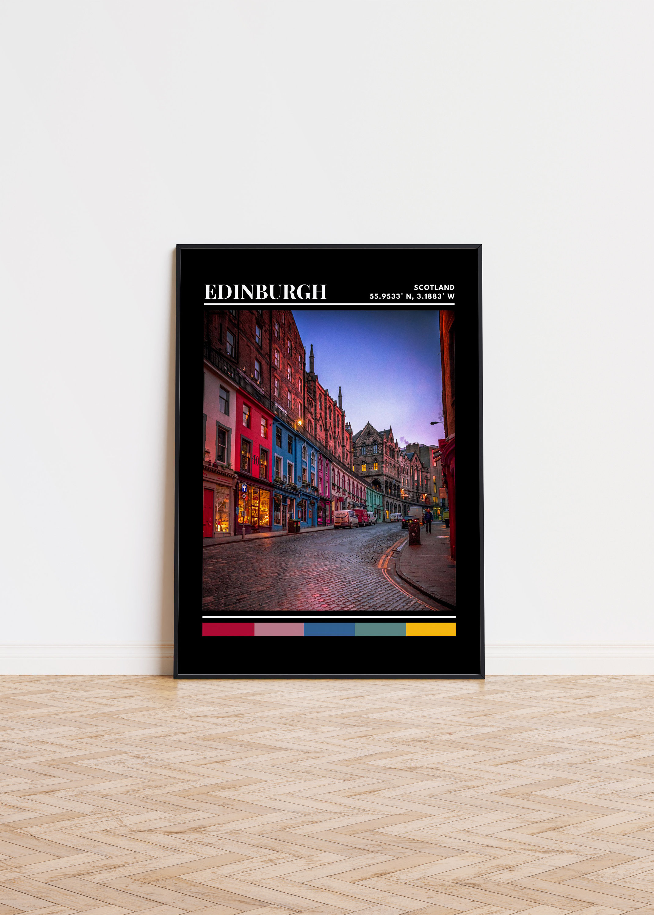 Edinburgh Poster, Edinburgh Print, Edinburgh Art, Edinburgh Travel ...