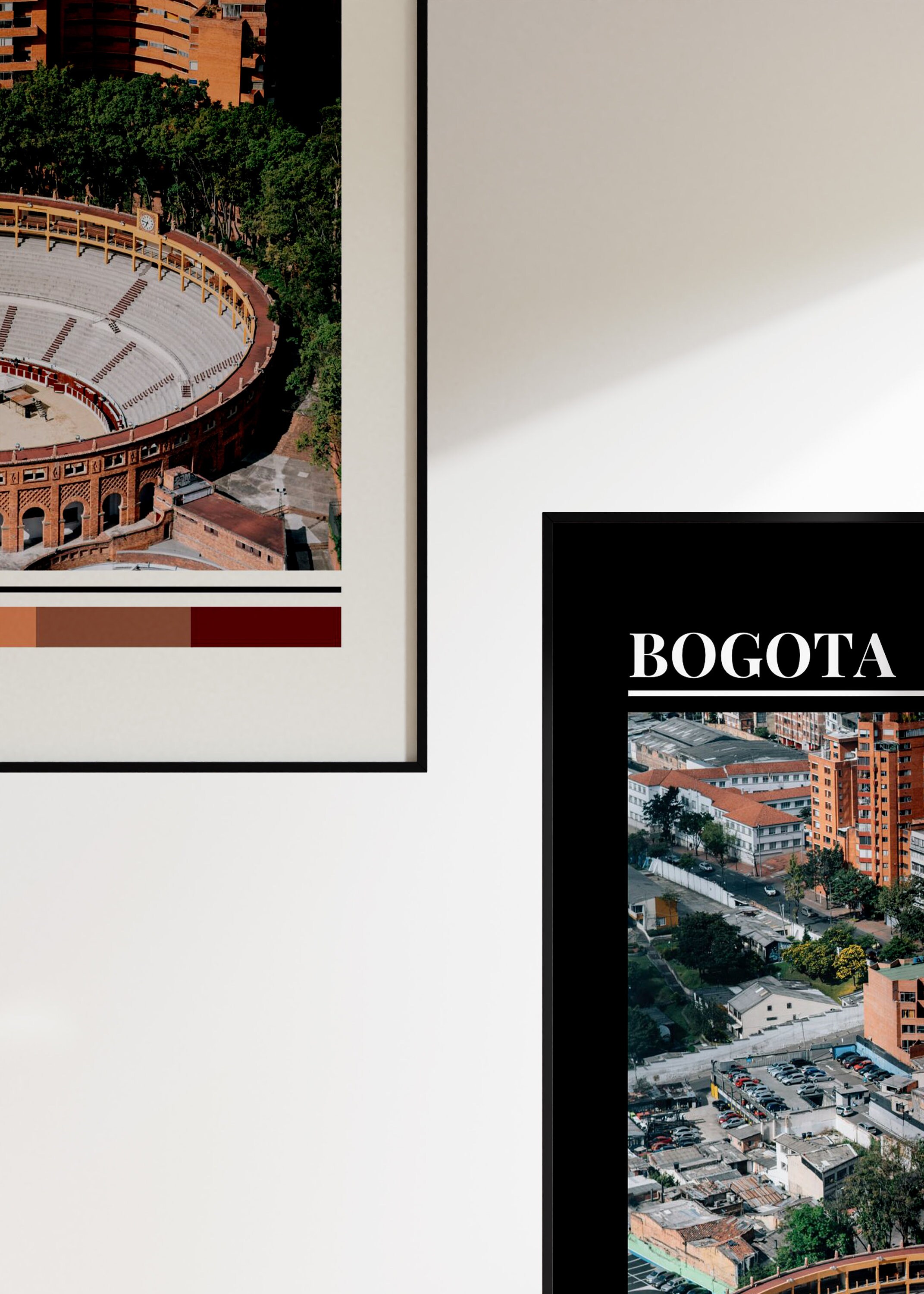 Bogota Poster, Bogota Print, Bogota Art, Bogota Travel Poster, Bogota ...