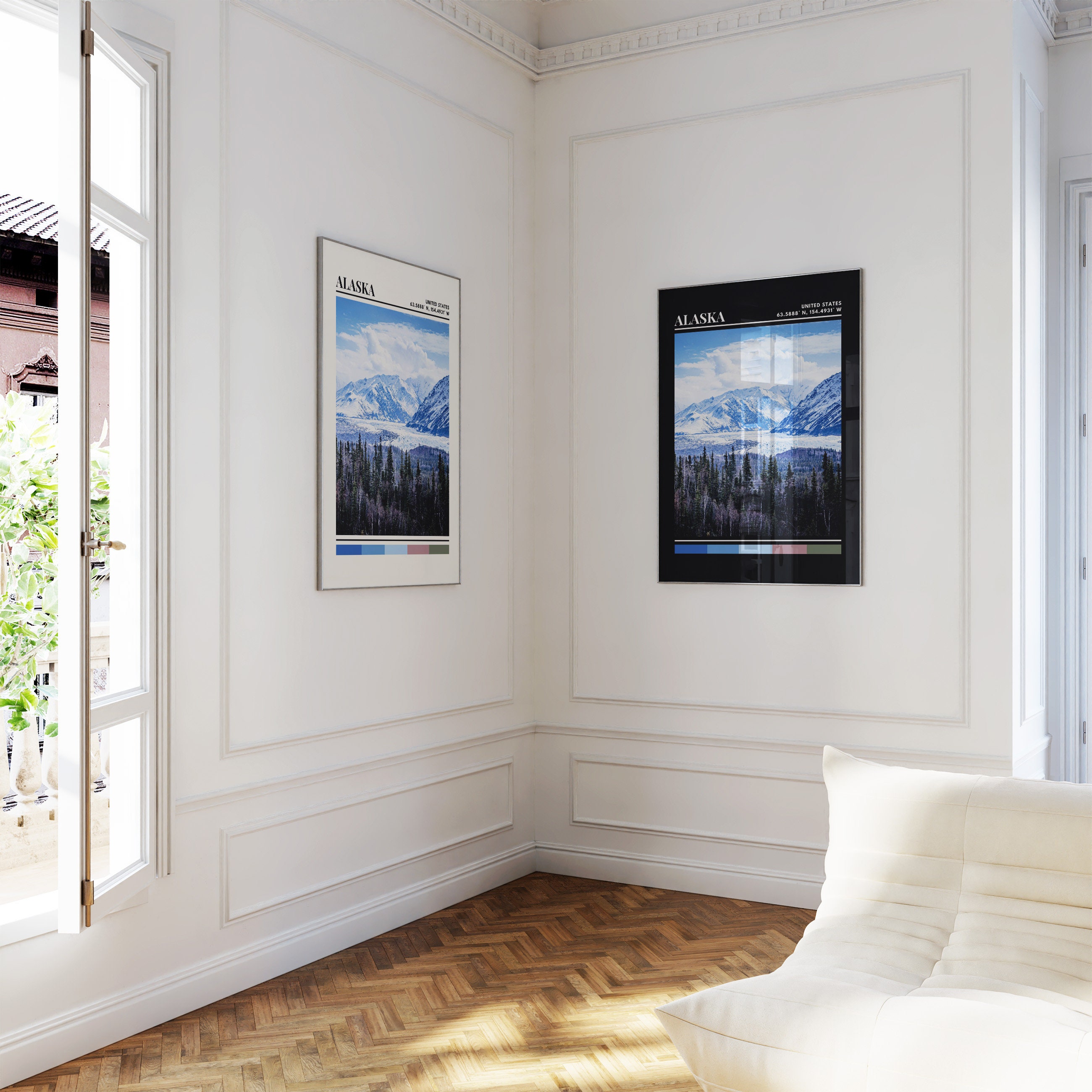 Alaska Poster, Alaska Print, Alaska Wall Art, Alaska Travel Poster ...