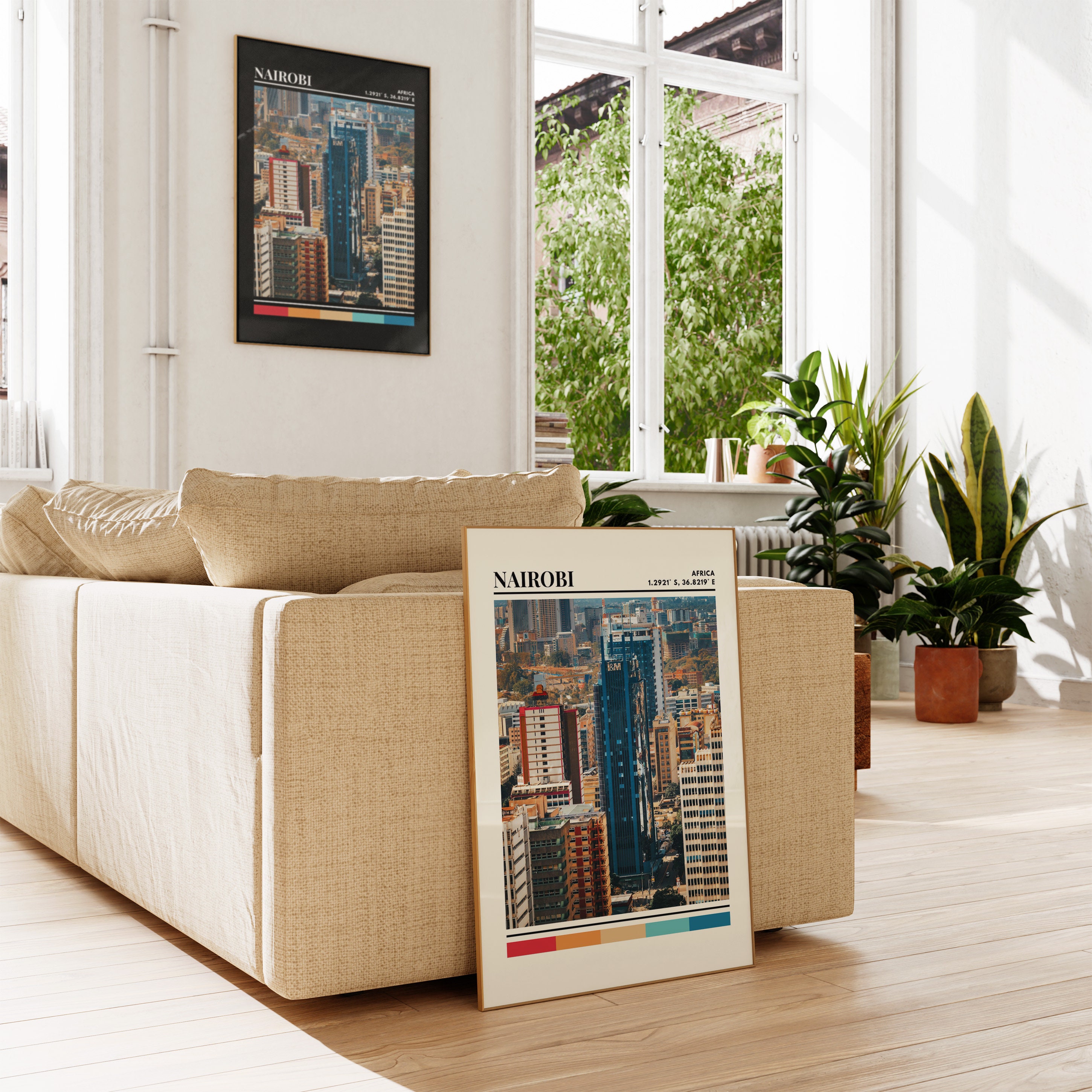 Nairobi Poster, Nairobi Print, Nairobi Art, Nairobi Travel Poster ...