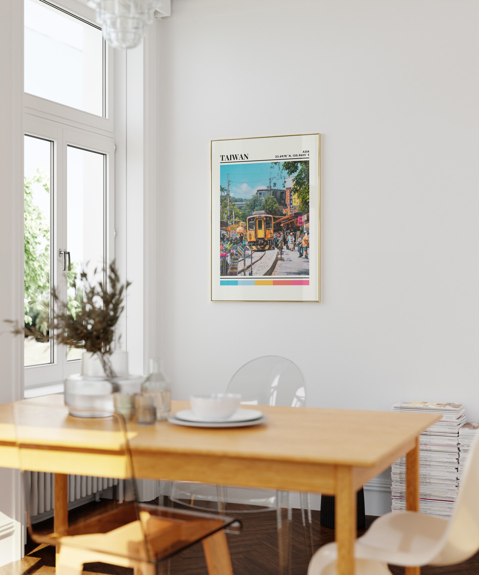 Taiwan Poster, Taiwan Print, Taiwan Art, Taiwan Travel Poster, Taiwan ...