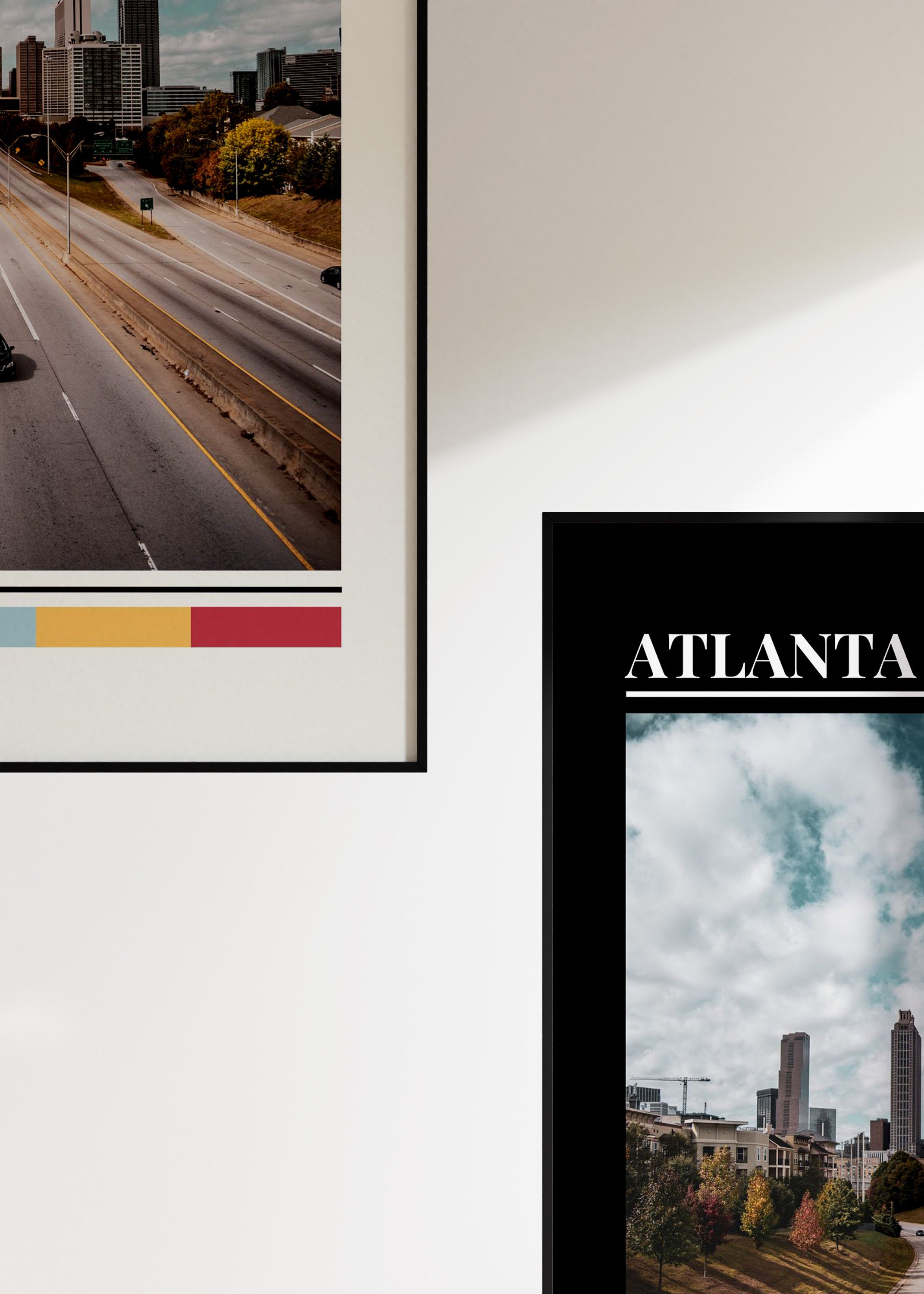 Atlanta Poster, Atlanta Print, Atlanta Art, Atlanta Travel Poster ...