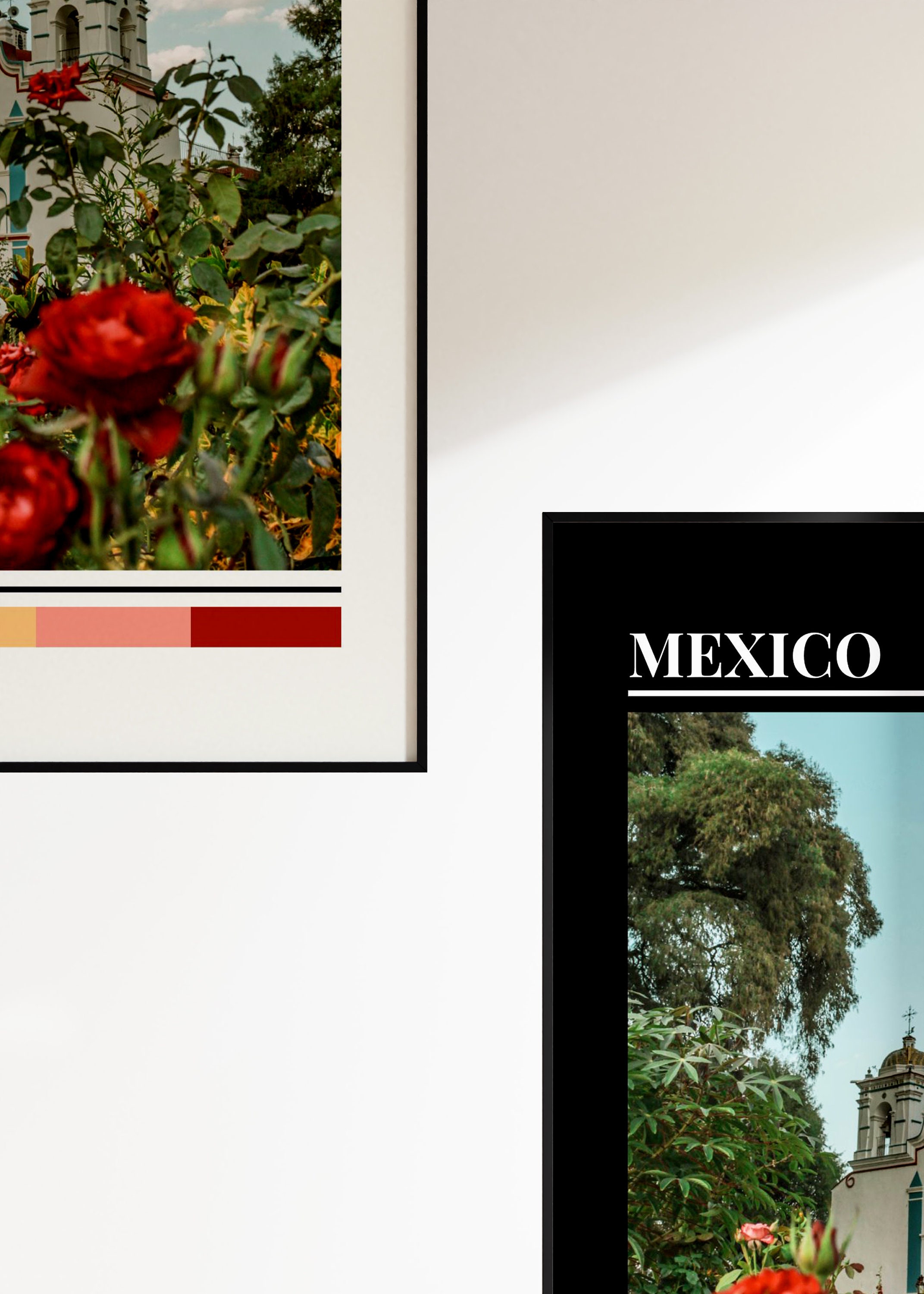 Mexico Poster, Mexico Print, Mexico Art, Mexico Travel Poster, Mexico Wall Decor, Mexico Gift ...