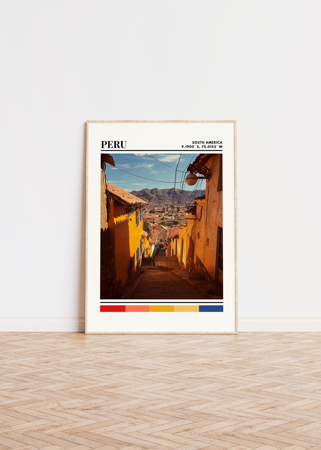 Peru Poster, Peru Print, Peru Art, Peru Travel Poster, Peru Wall Decor ...
