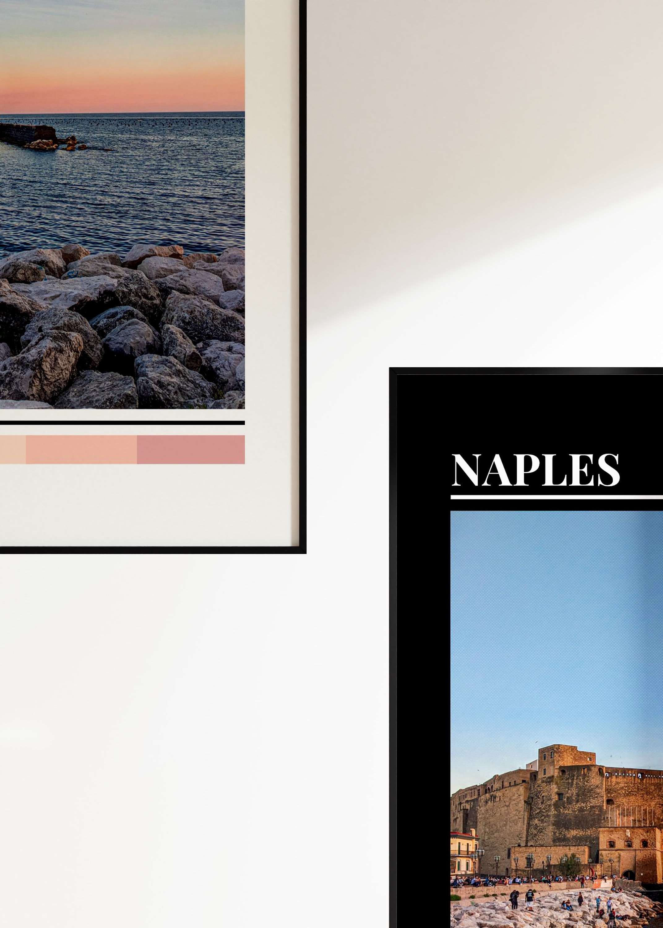 Naples Poster, Naples Print, Naples Art, Naples Travel Poster, Naples ...