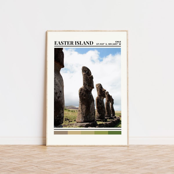 Easter Island - Etsy