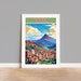 Venezuela Travel Print, Venezuela Poster, Venezuela Wall Art, Venezuela ...