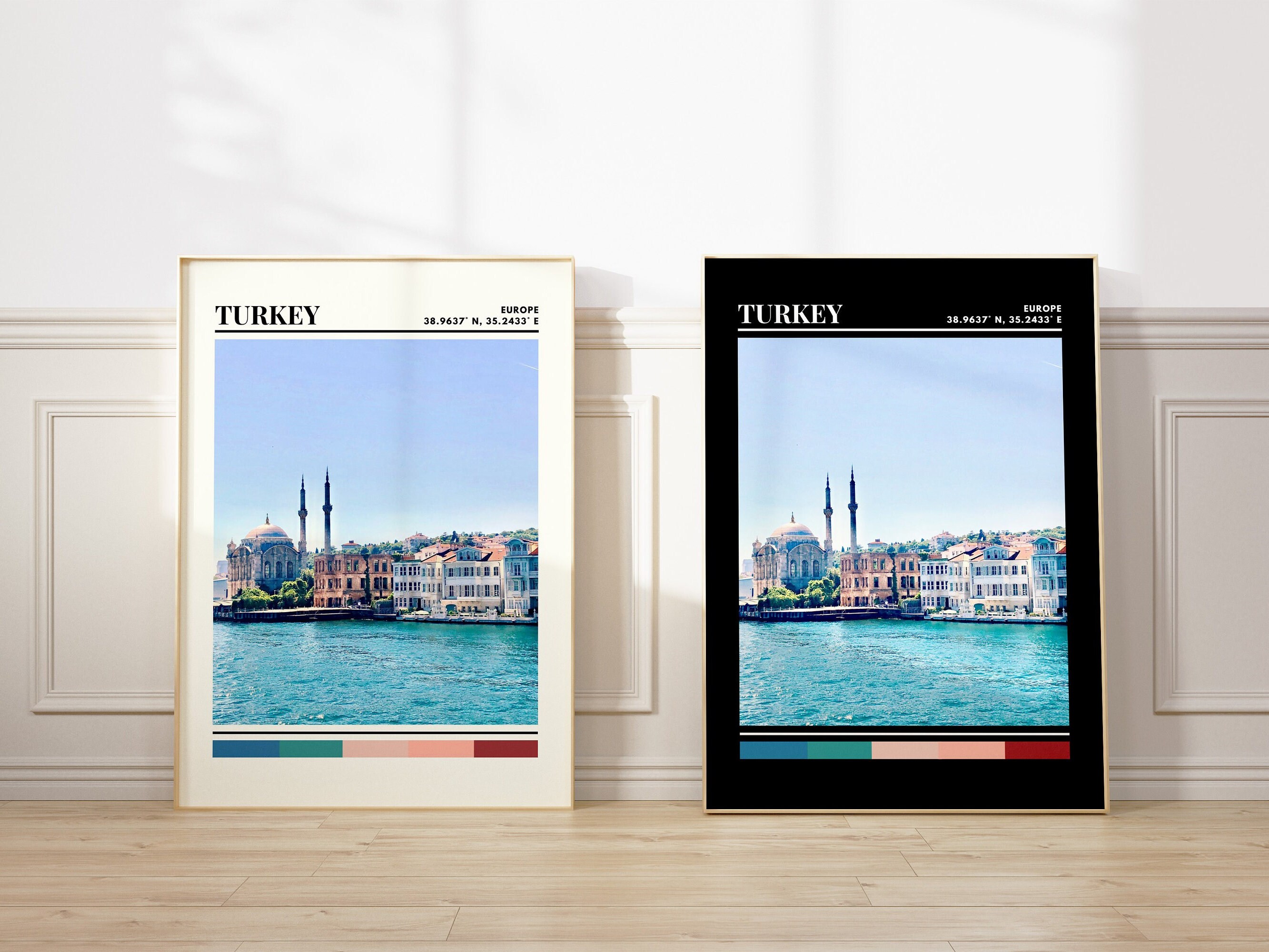 Turkey Poster, Turkey Print, Turkey Art, Turkey Travel Poster, Turkey ...