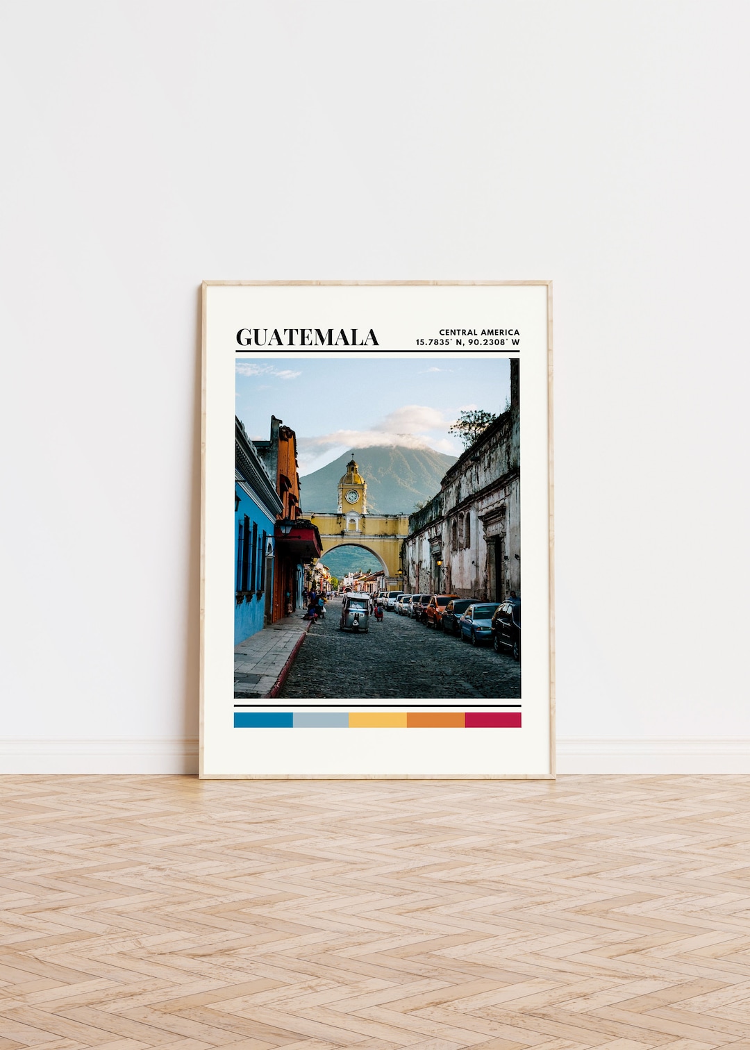 Guatemala Poster, Guatemala Print, Guatemala Art, Guatemala Travel ...