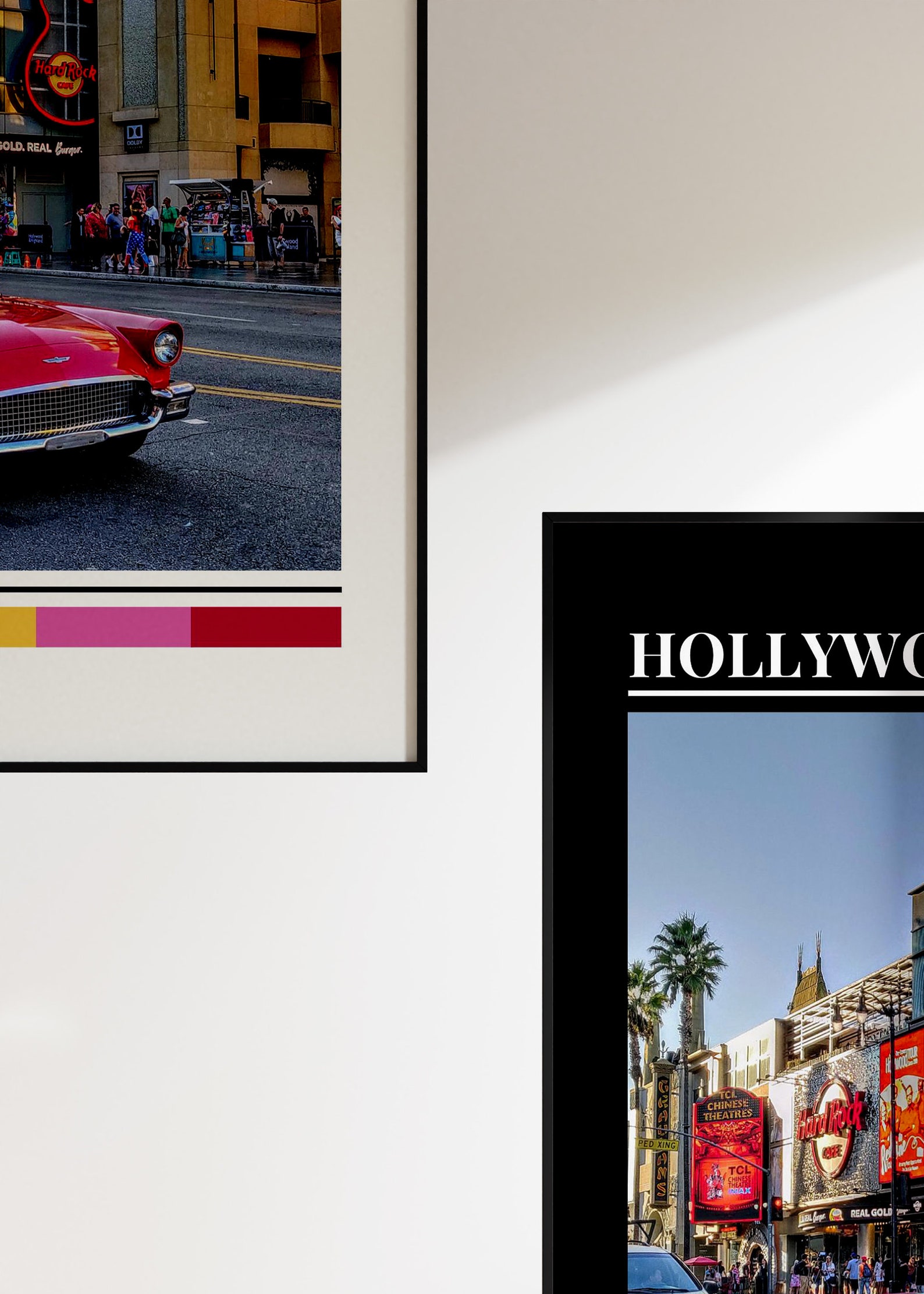 Hollywood Poster, Hollywood Print, Hollywood Art, Hollywood Travel ...