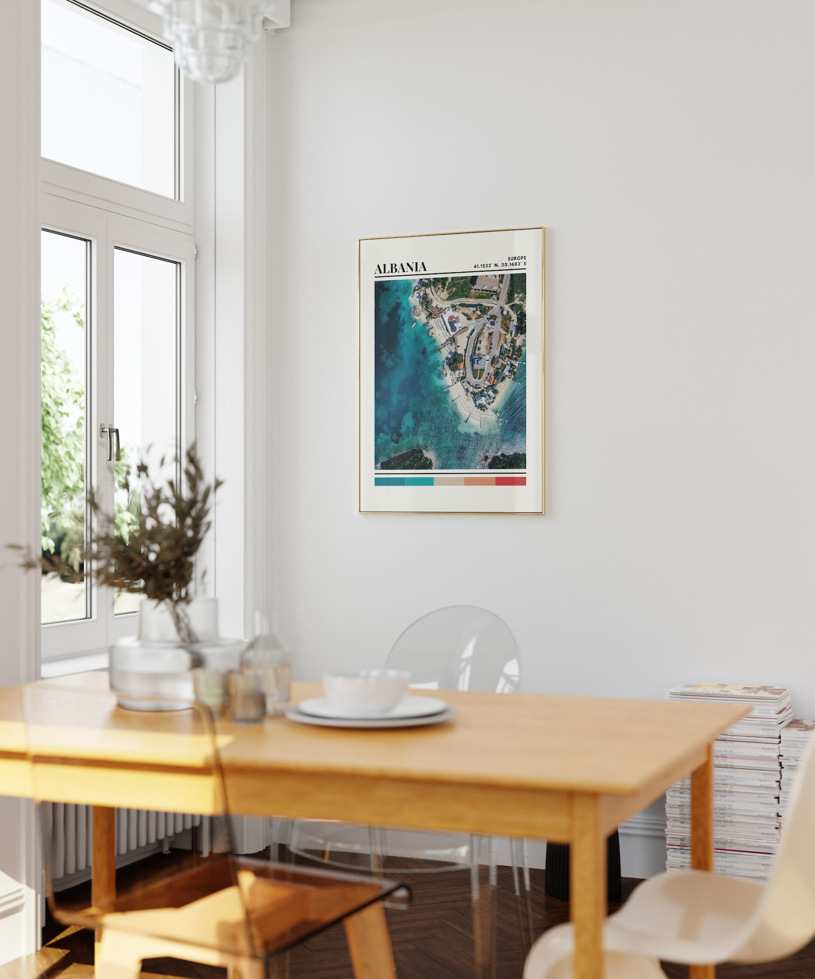 Albania Poster, Albania Print, Albania Art, Albania Travel Poster ...