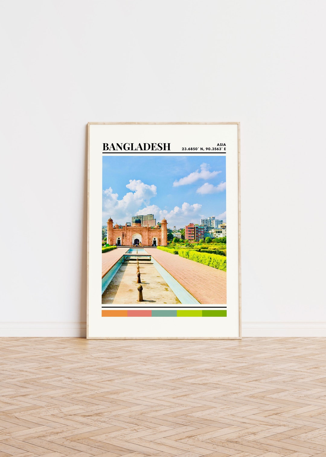 Bangladesh Poster, Bangladesh Print, Bangladesh Art, Bangladesh Travel ...