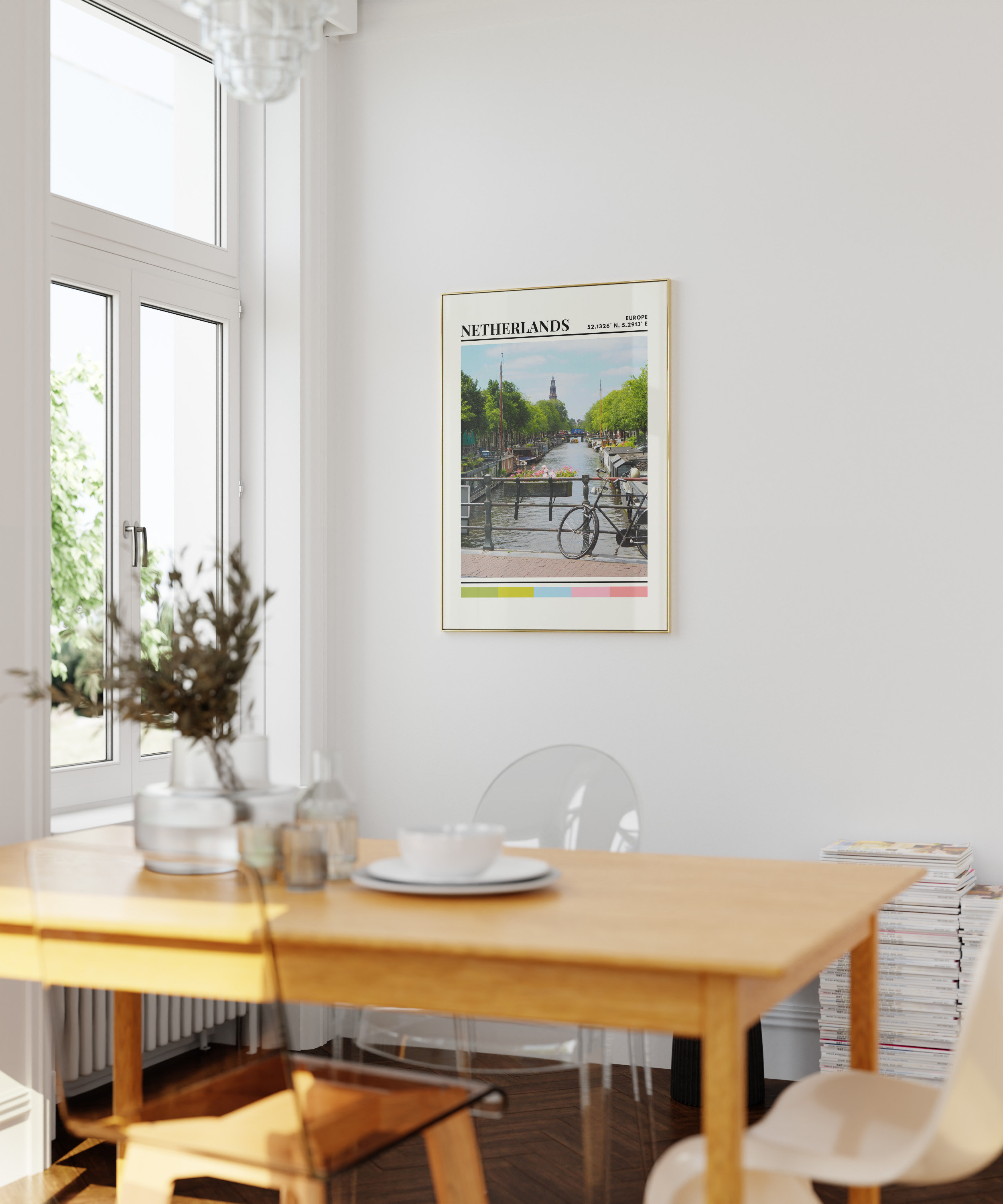 Niederlande Poster, Niederlande Druck, Niederlande Wandkunst ...