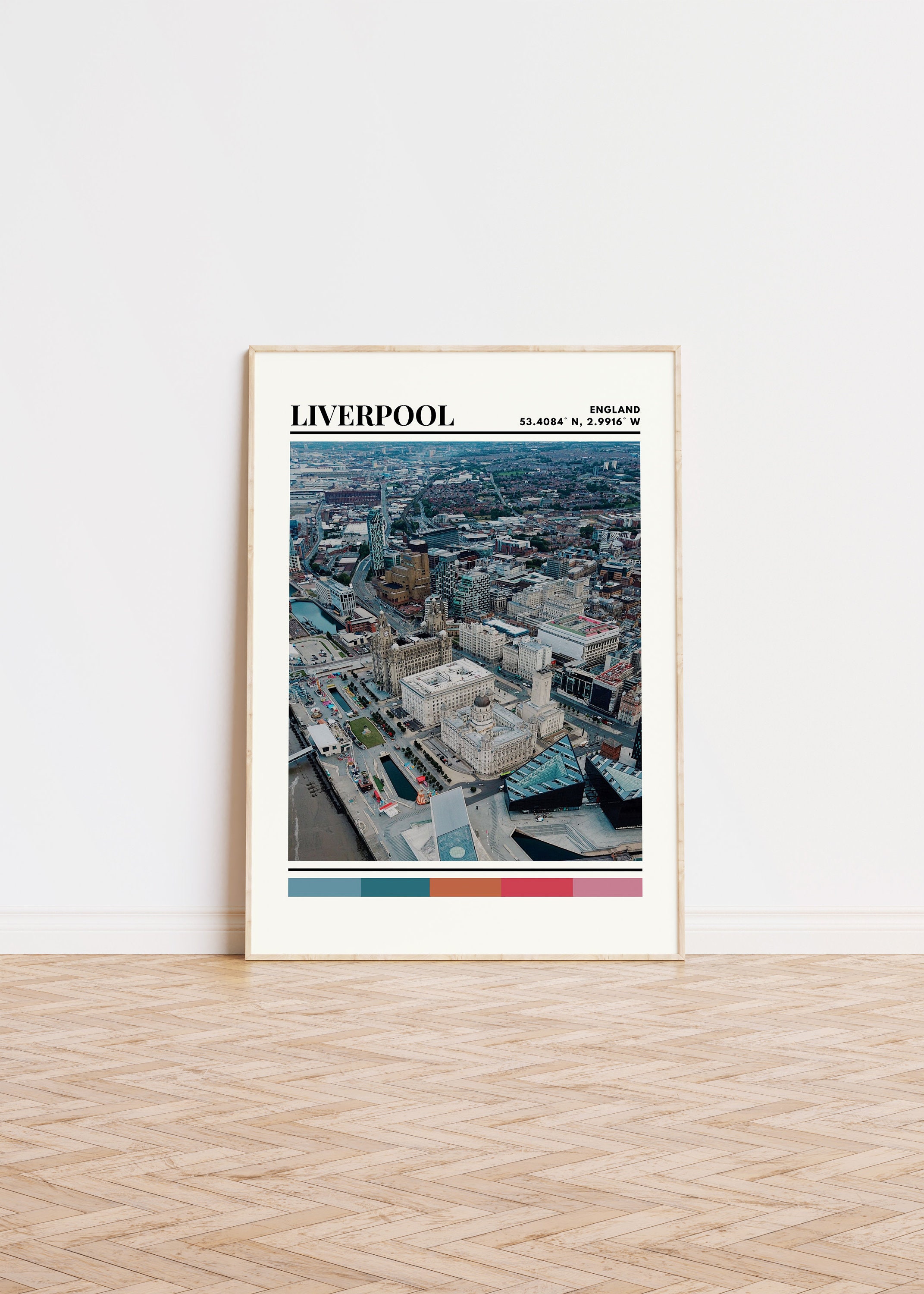 Liverpool Poster, Liverpool Print, Liverpool Art, Liverpool Travel ...