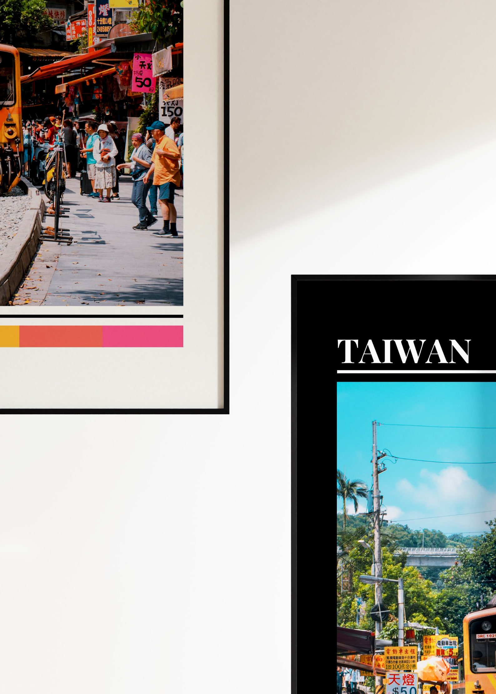 Taiwan Poster, Taiwan Print, Taiwan Art, Taiwan Travel Poster, Taiwan ...
