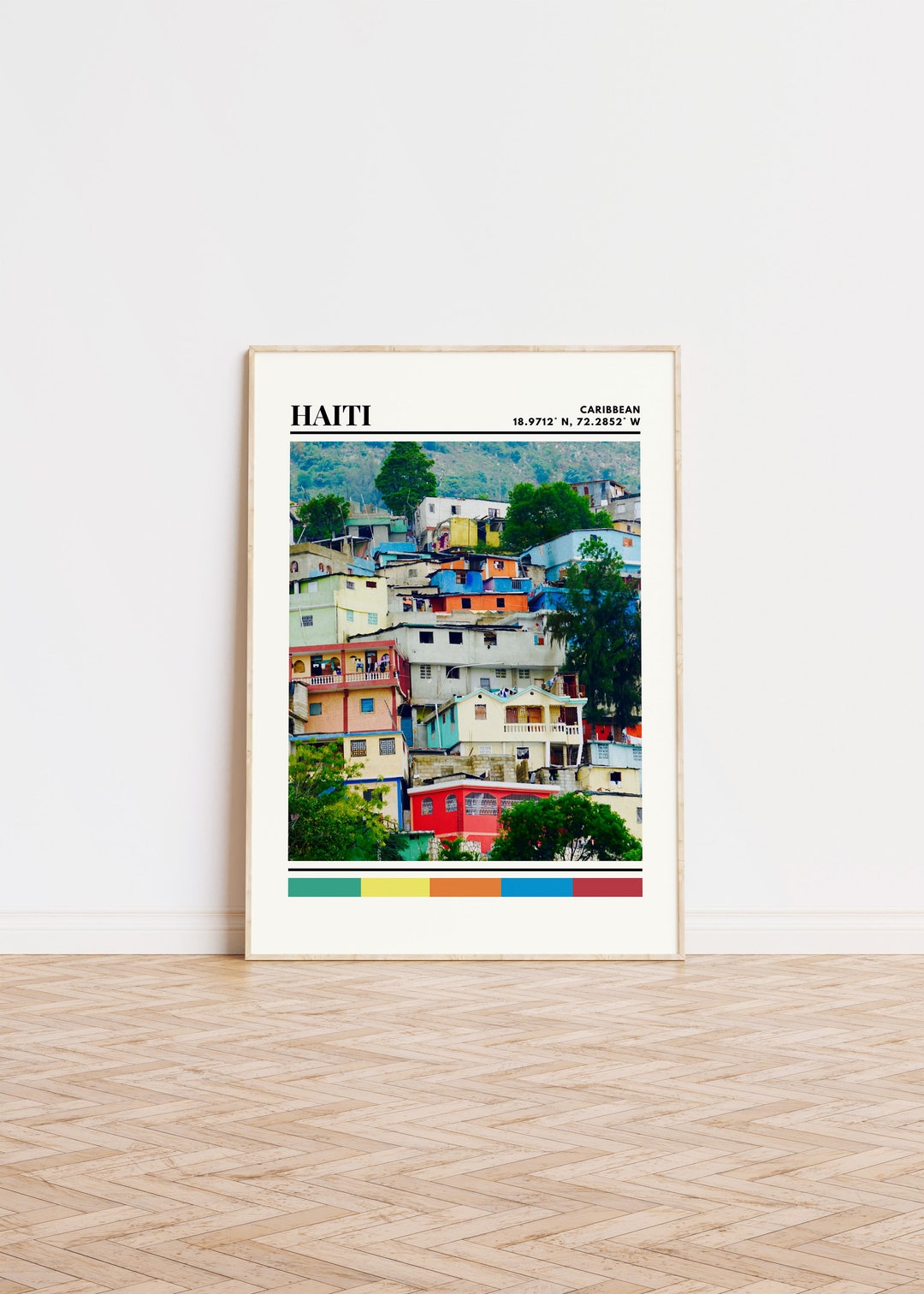 Haiti Poster, Haiti Print, Haiti Art, Haiti Travel Poster, Haiti Wall ...