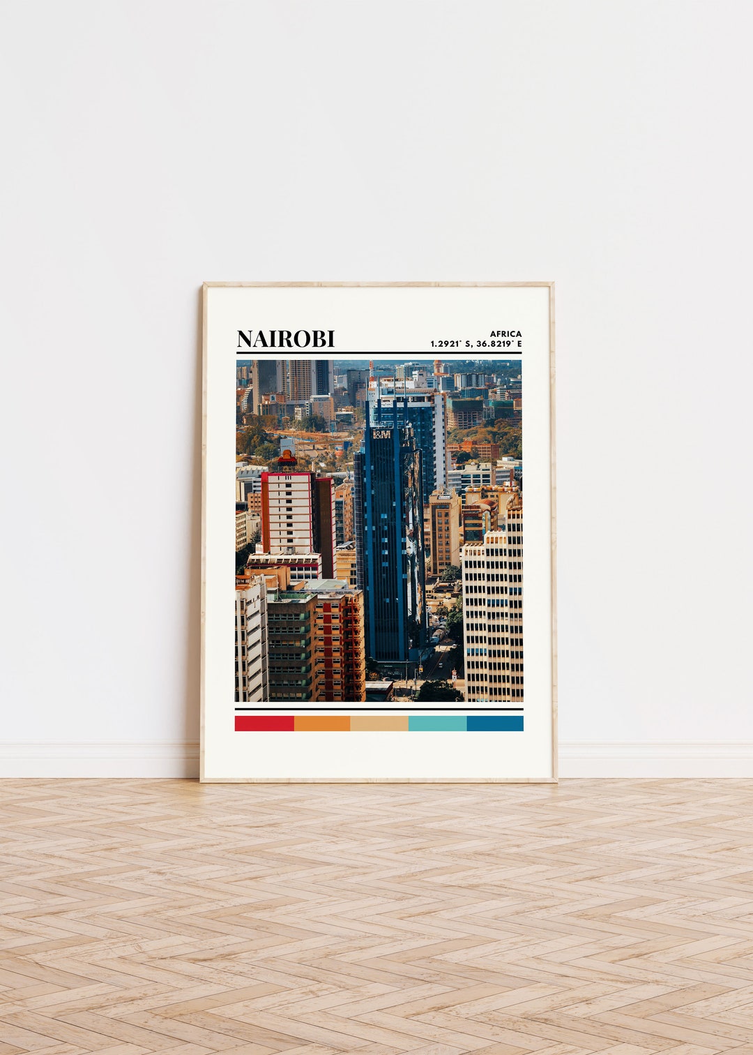Nairobi Poster, Nairobi Print, Nairobi Art, Nairobi Travel Poster ...