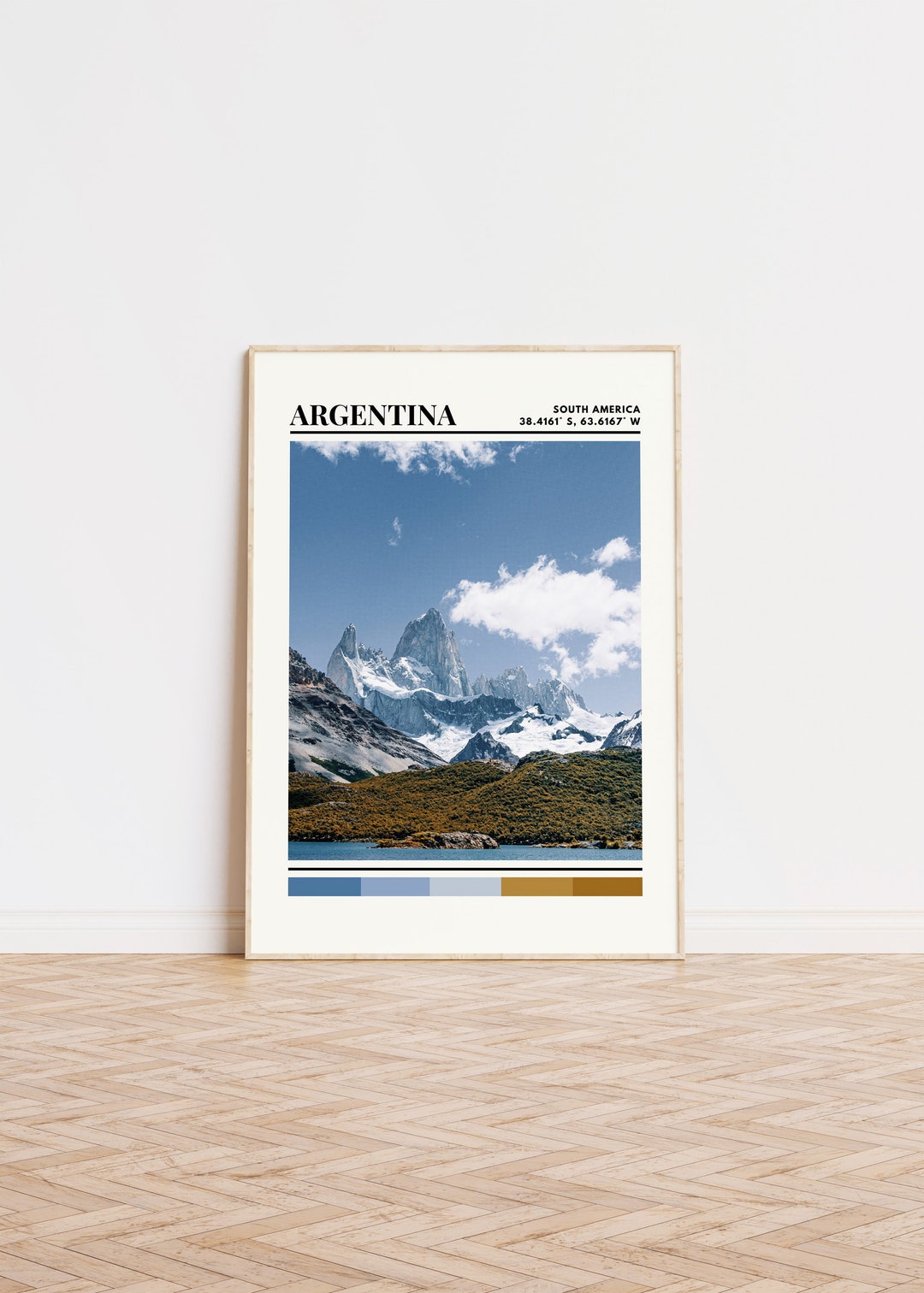 Argentina Poster, Argentina Print, Argentina Art, Argentina Travel ...