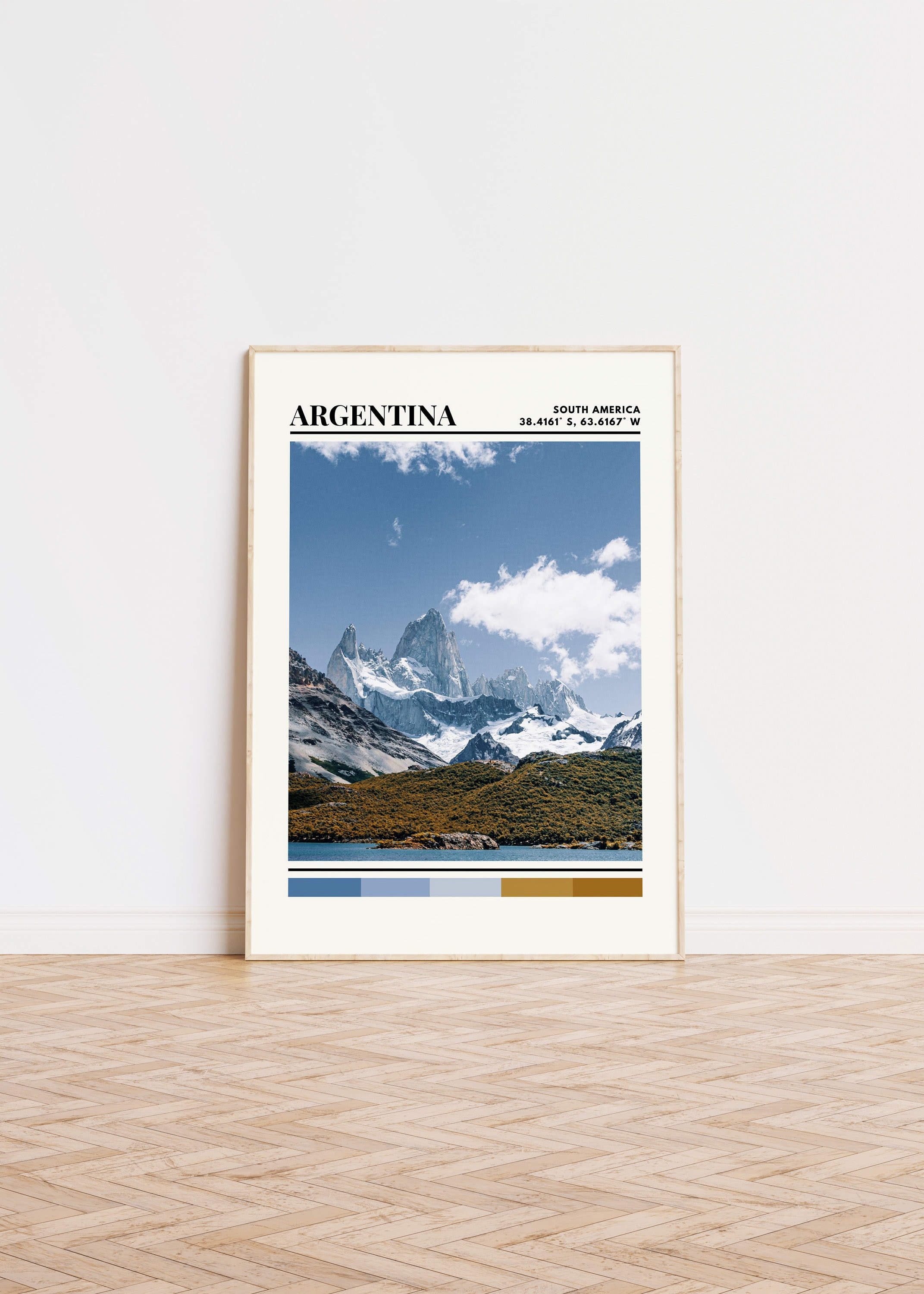Argentina Poster, Argentina Print, Argentina Art, Argentina Travel ...