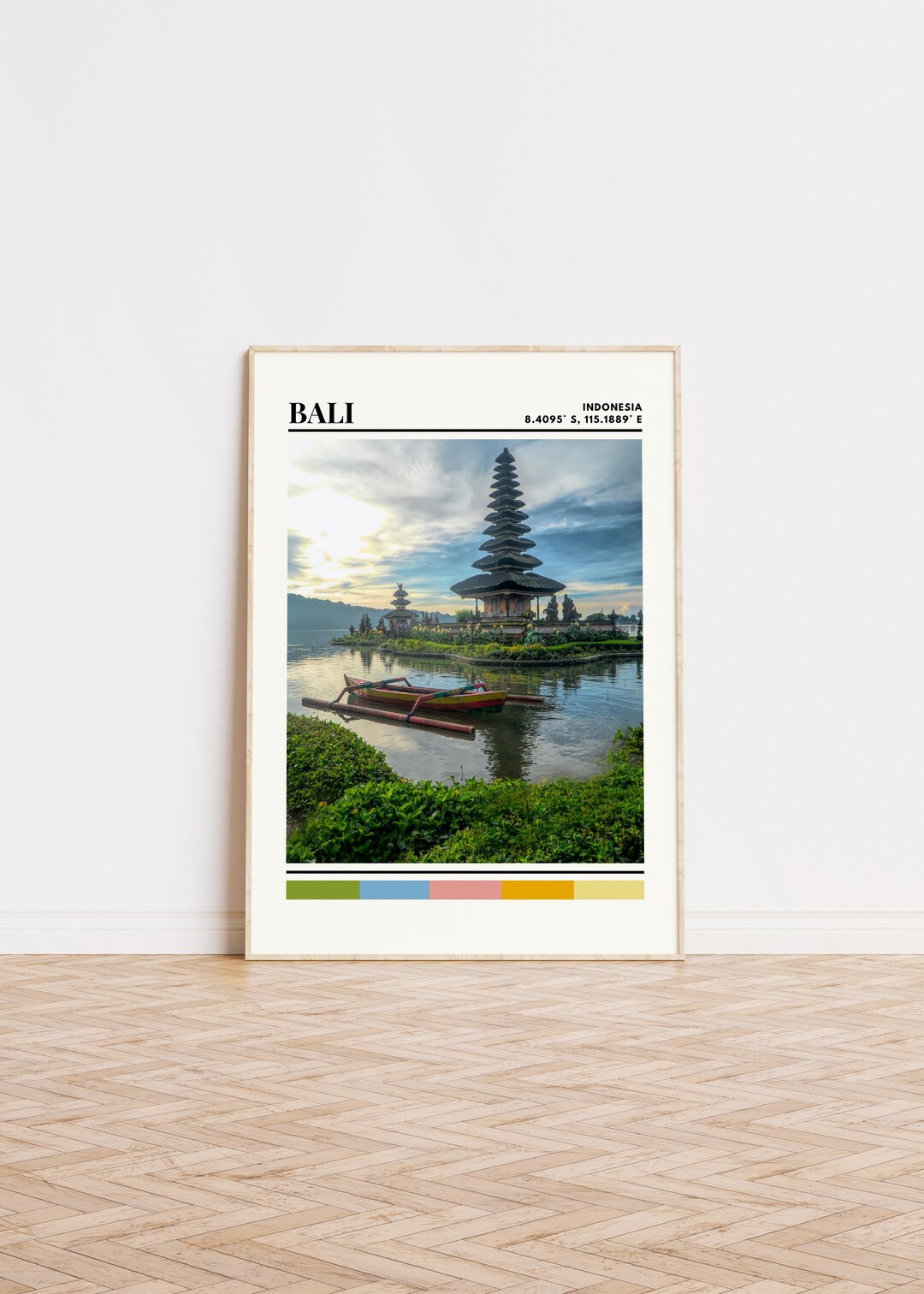 Bali Poster, Bali Print, Bali Art, Bali Travel Poster, Bali Wall Decor ...