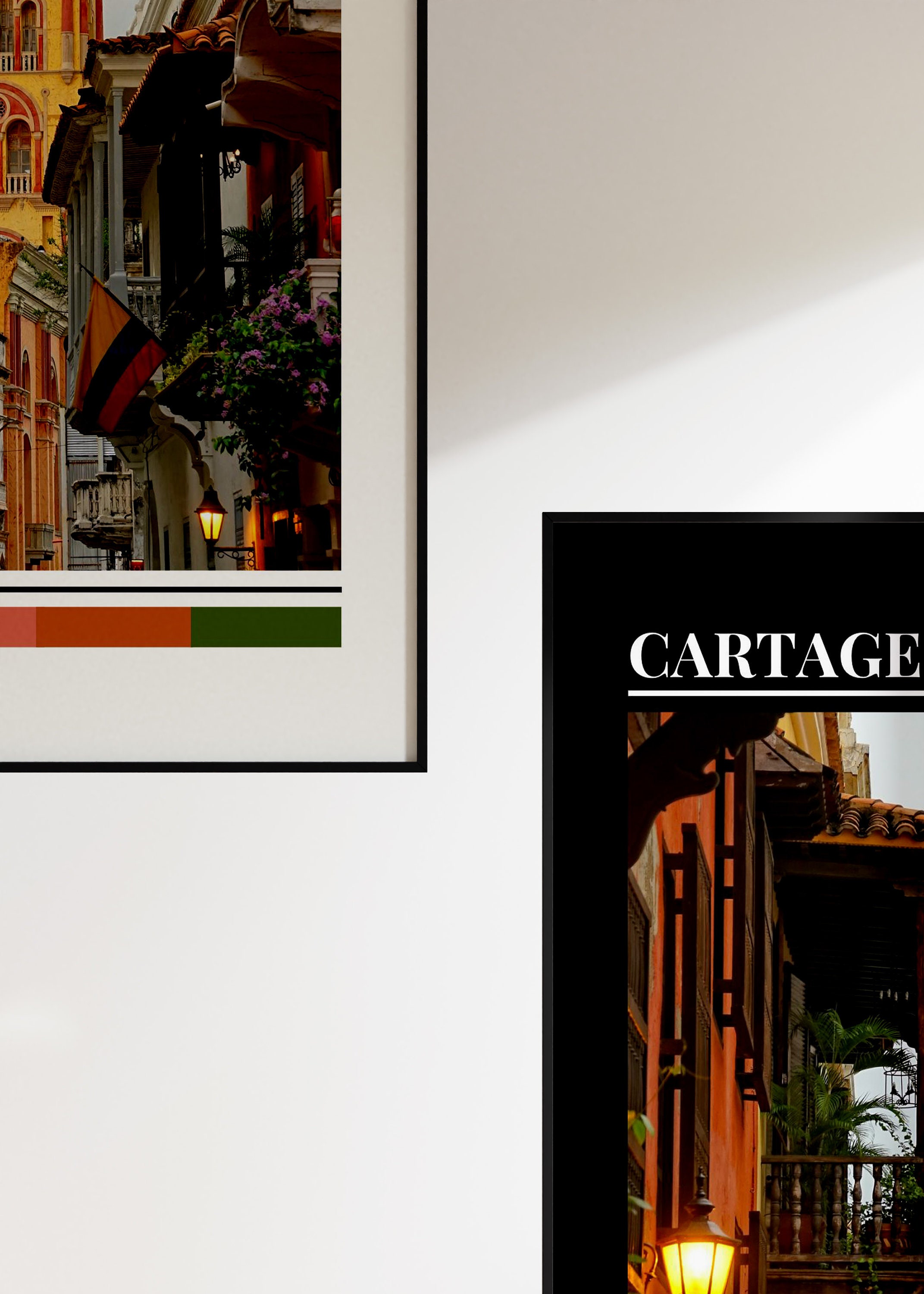 Cartagena Poster, Cartagena Print, Cartagena Art, Cartagena Travel ...