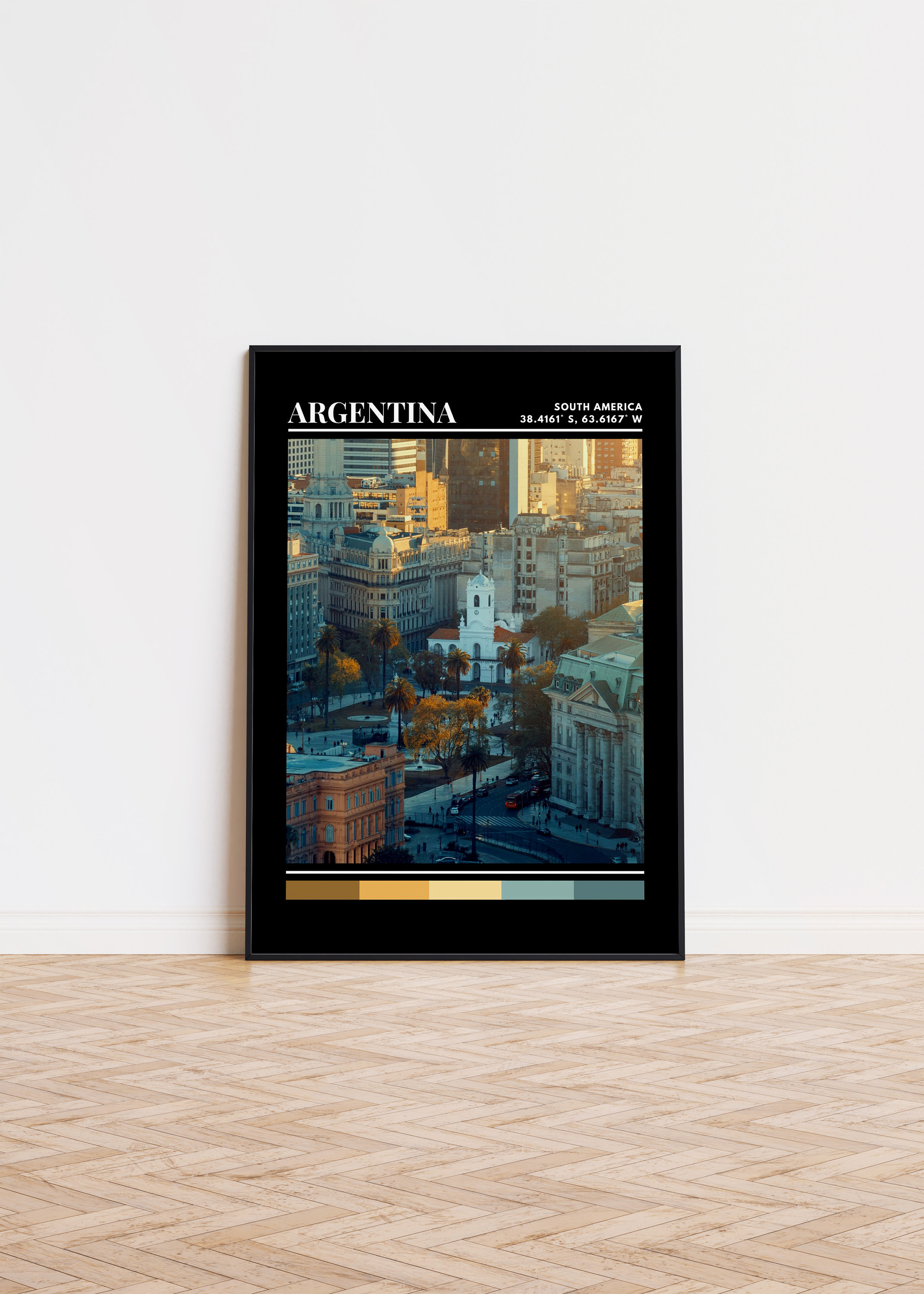 Argentina Poster, Argentina Print, Argentina Art, Argentina Travel ...