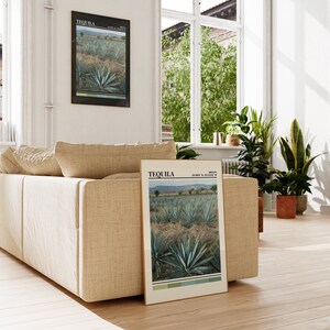 Tequila Poster, Jalisco Print, Jalisco Art, Tequila Travel Poster ...