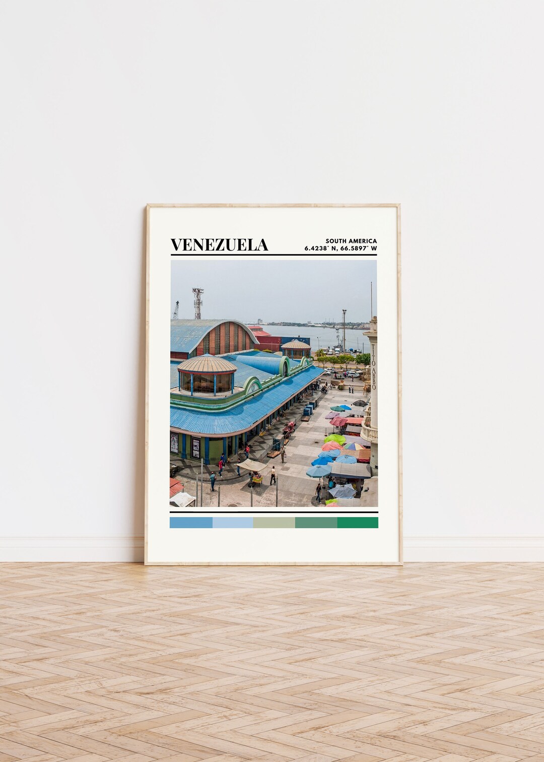 Venezuela Poster, Venezuela Print, Venezuela Art, Venezuela Travel ...