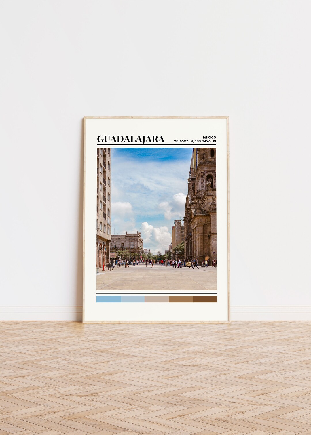 Guadalajara Poster, Guadalajara Print, Guadalajara Art, Guadalajara ...