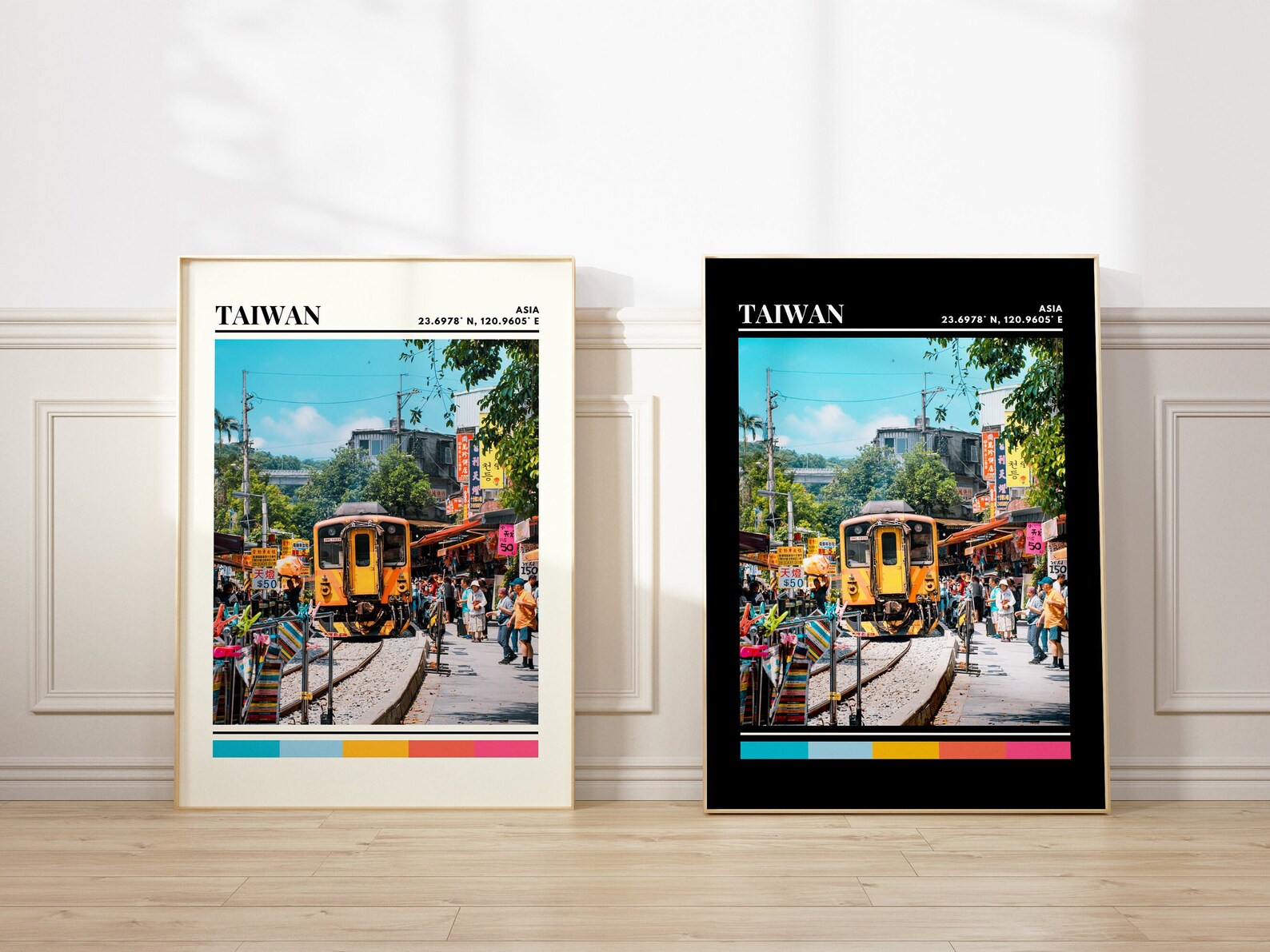 Taiwan Poster, Taiwan Print, Taiwan Art, Taiwan Travel Poster, Taiwan ...
