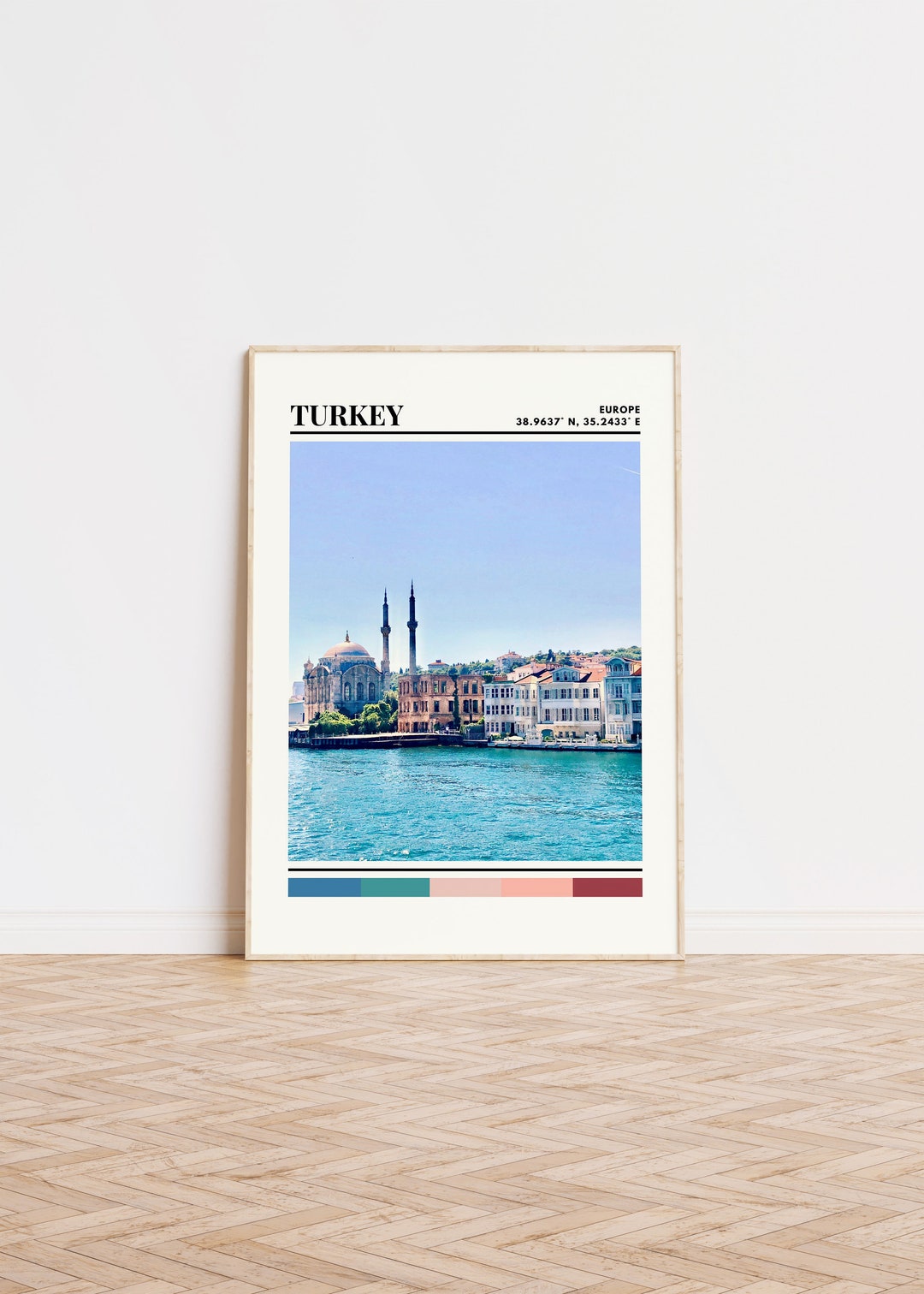 Turkey Poster, Turkey Print, Turkey Art, Turkey Travel Poster, Turkey ...