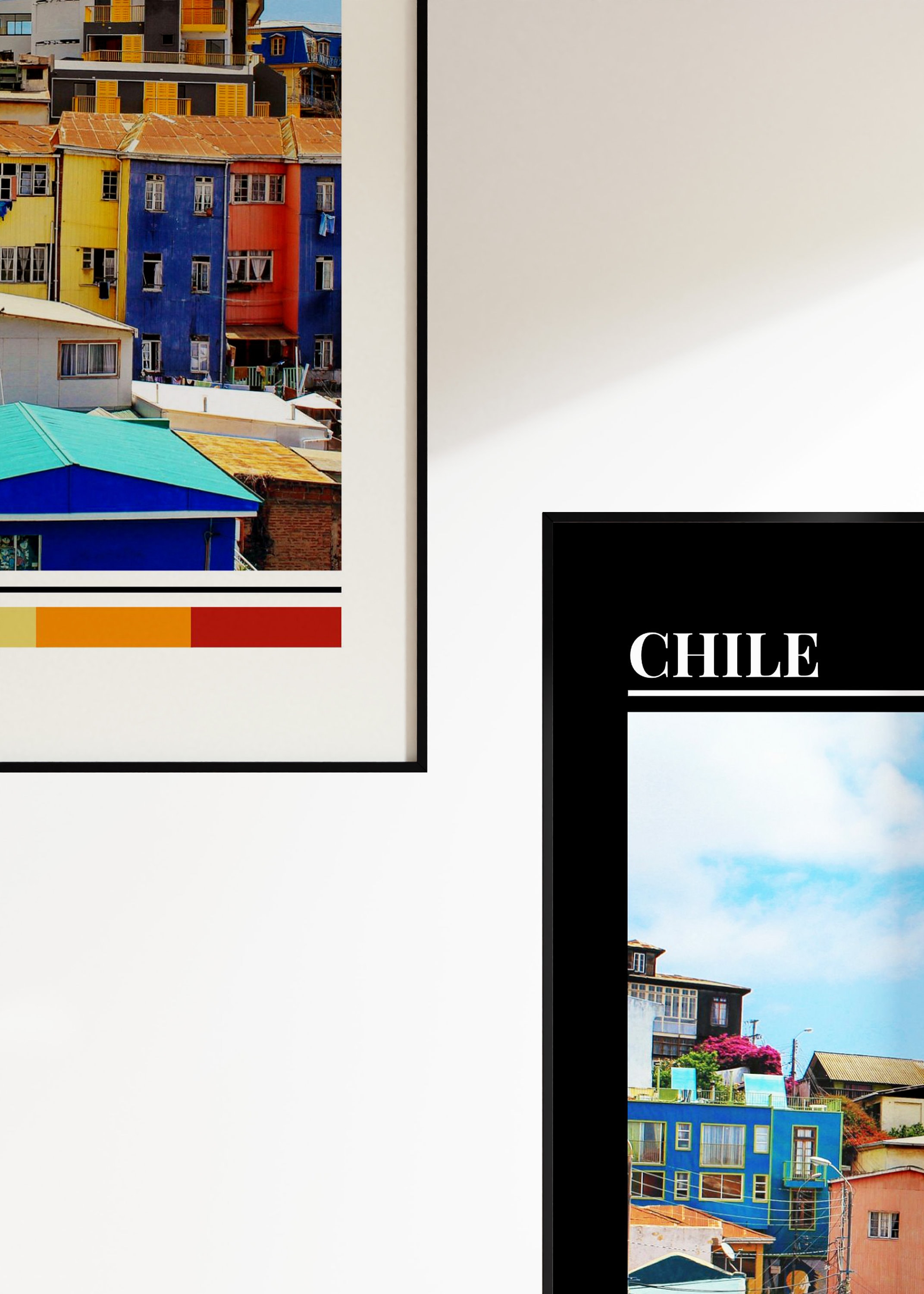 Chile Print, Chile Poster, Chile Art, Chile Travel Poster, Chile Home ...