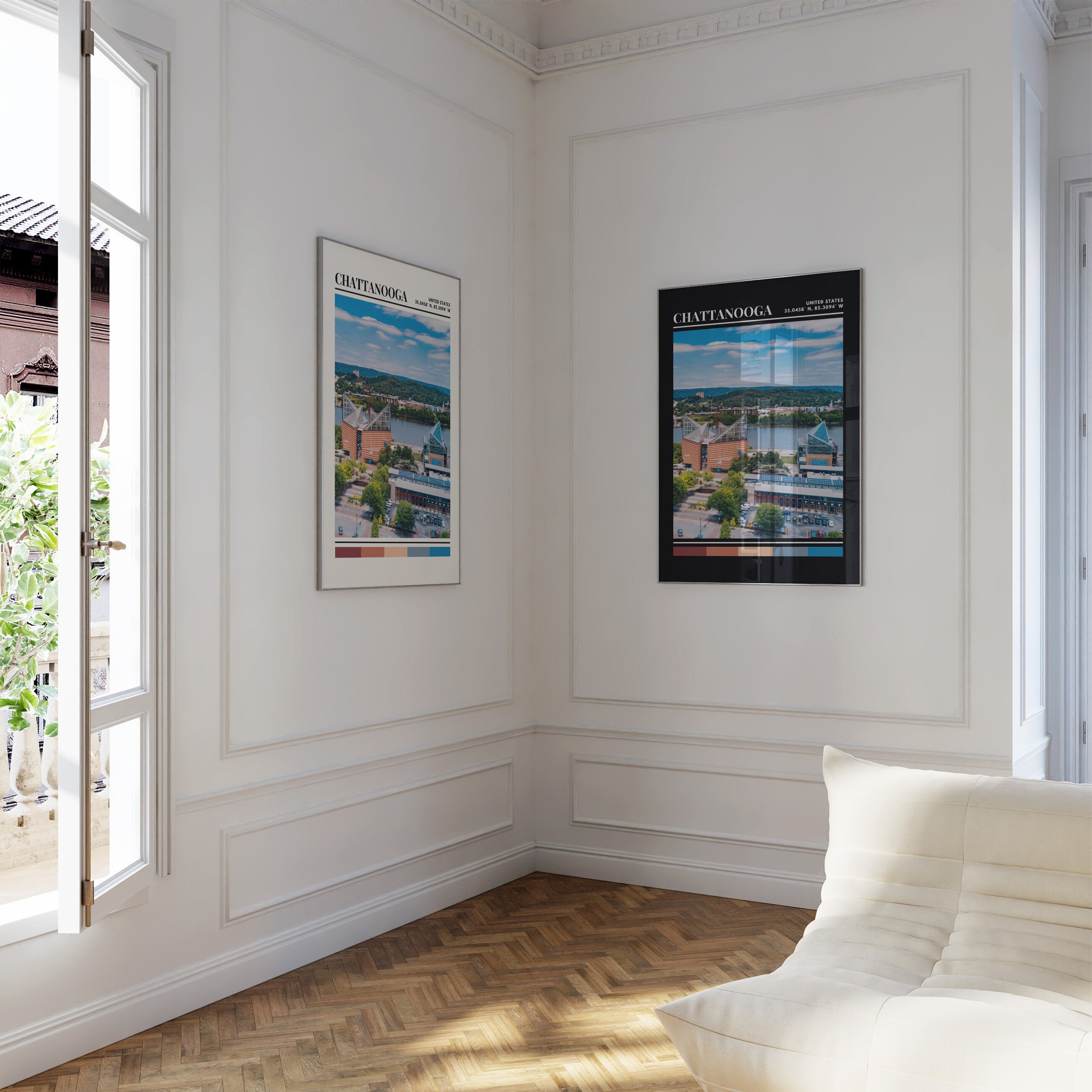 Chattanooga Poster, Chattanooga Print, Chattanooga Art, Chattanooga ...