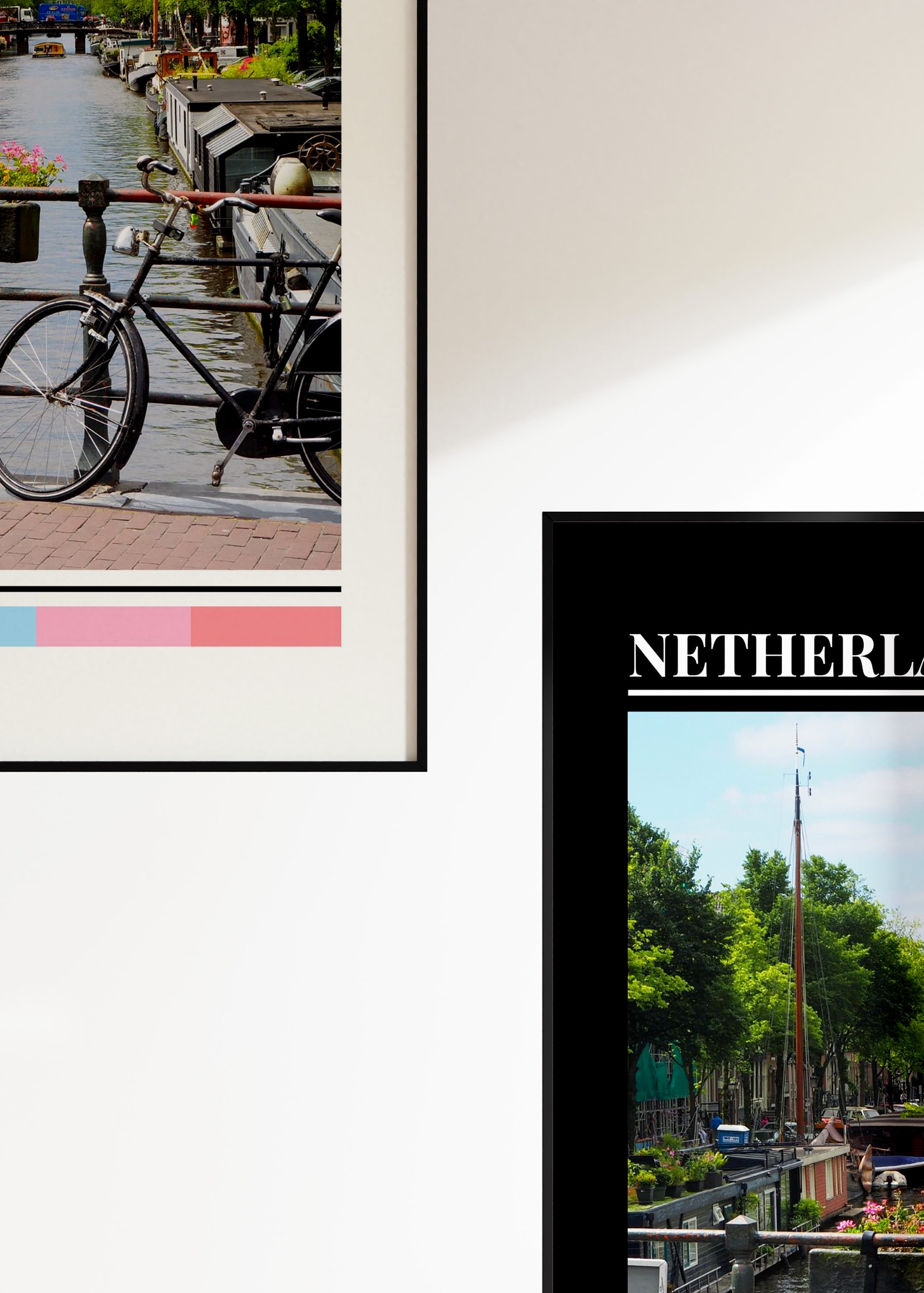 Niederlande Poster, Niederlande Druck, Niederlande Wandkunst ...