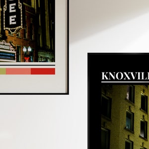 Knoxville Poster Knoxville Print Knoxville Art Knoxville - Etsy