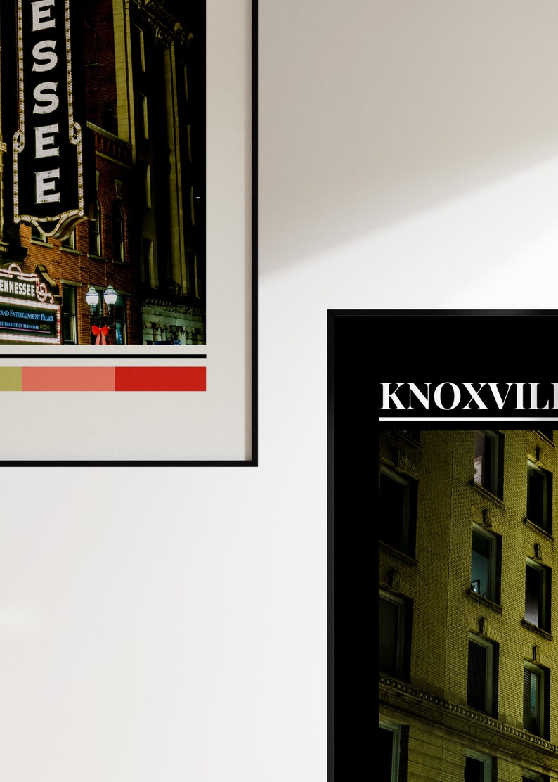 Knoxville Poster, Knoxville Print, Knoxville Art, Knoxville Travel ...