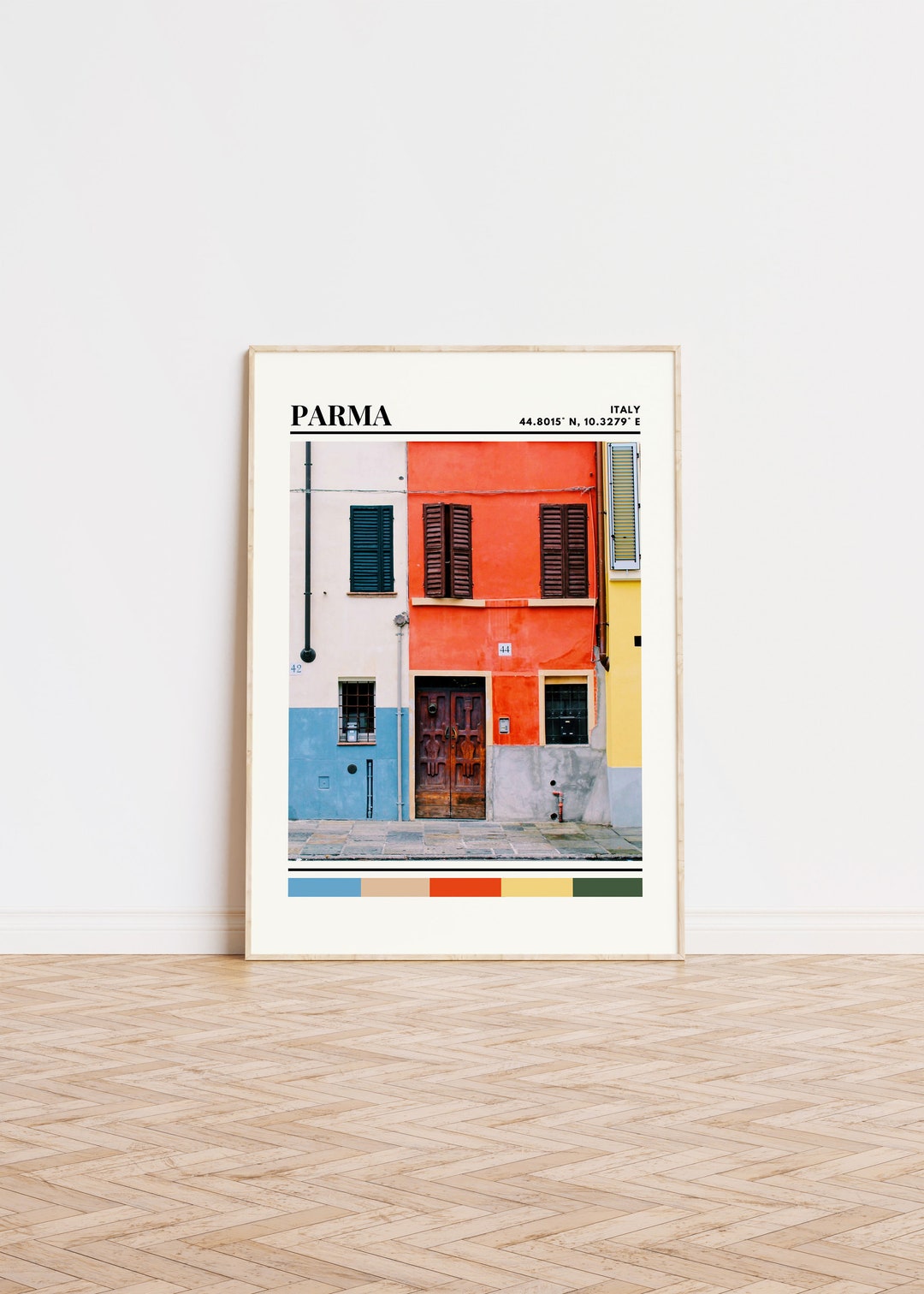 Parma Poster, Parma Print, Parma Art, Parma Travel Poster, Parma Wall ...