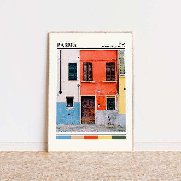Parma Italy - Etsy