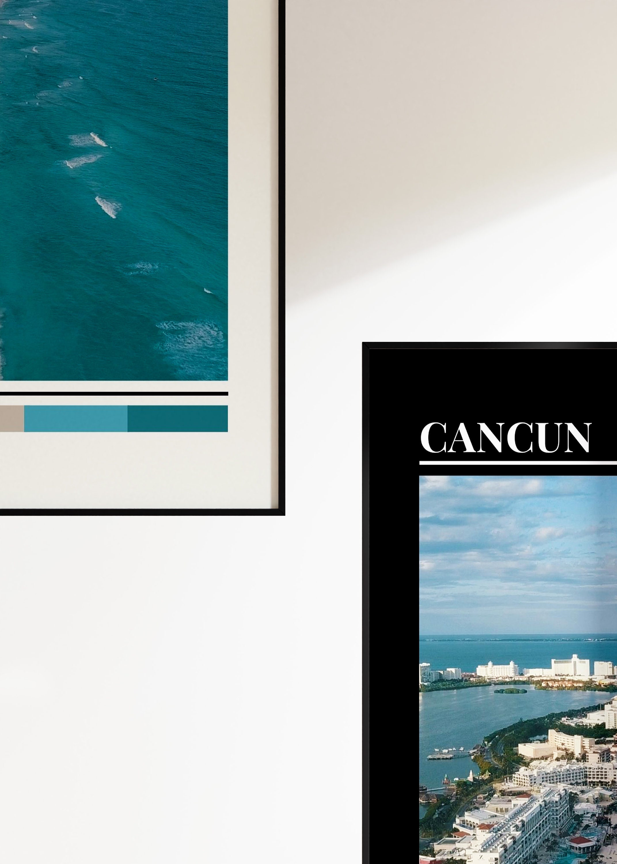 Cancun Print, Cancun Poster, Cancun Art, Cancun Travel Poster, Cancun ...