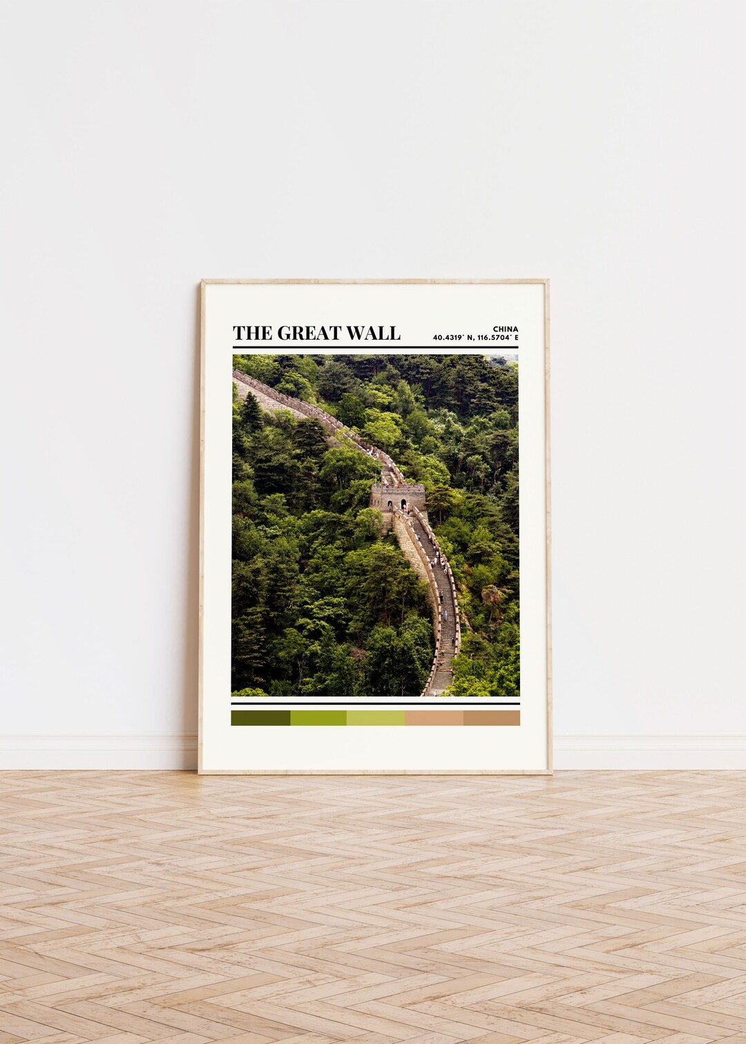 The Great Wall Poster, Great Wall Print, Great Wall Art, Great Wall ...