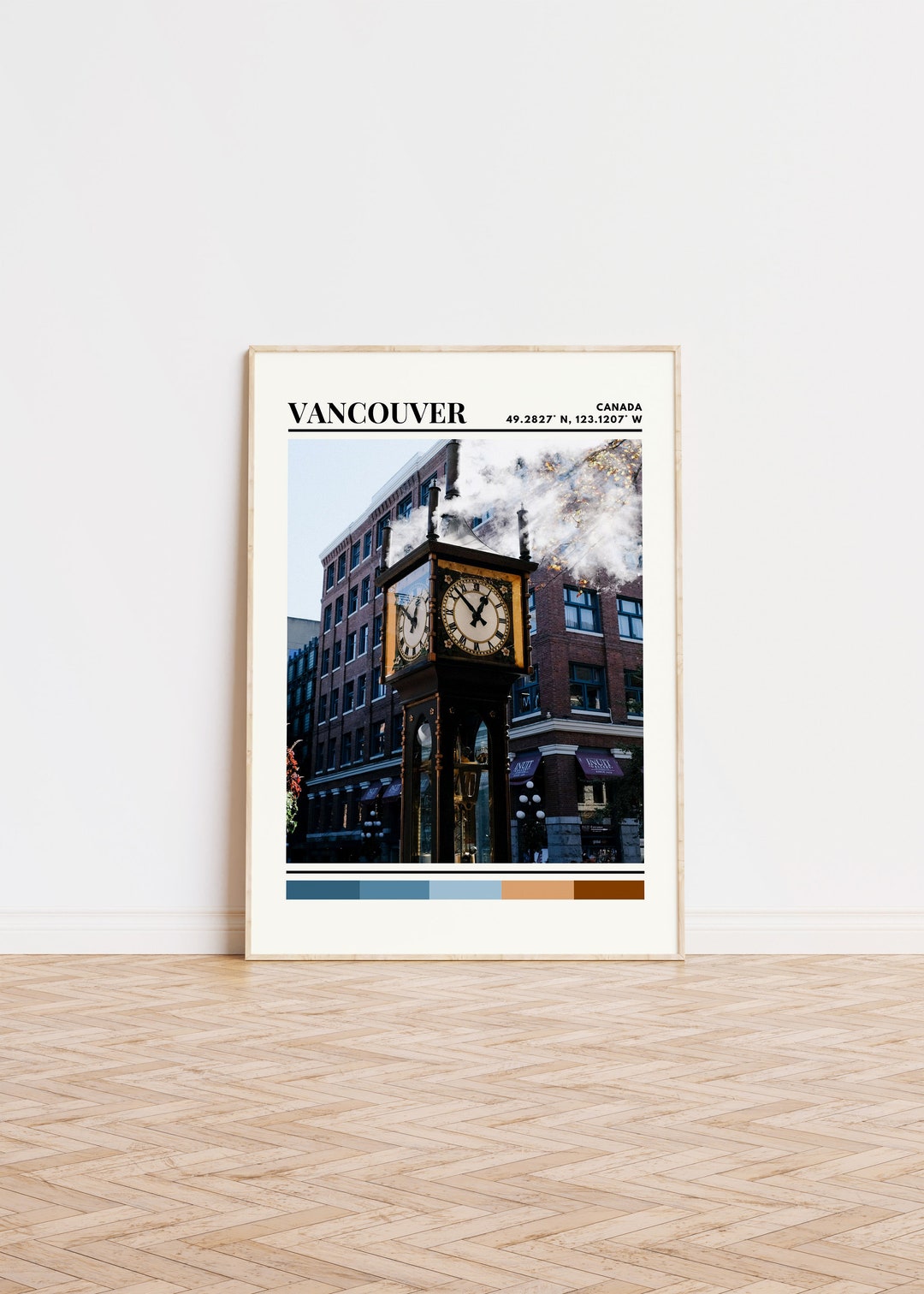 Vancouver Poster, Vancouver Print, Vancouver Art, Vancouver Travel ...