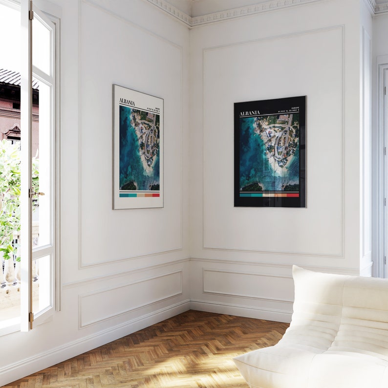 Albania Poster, Albania Print, Albania Art, Albania Travel Poster ...