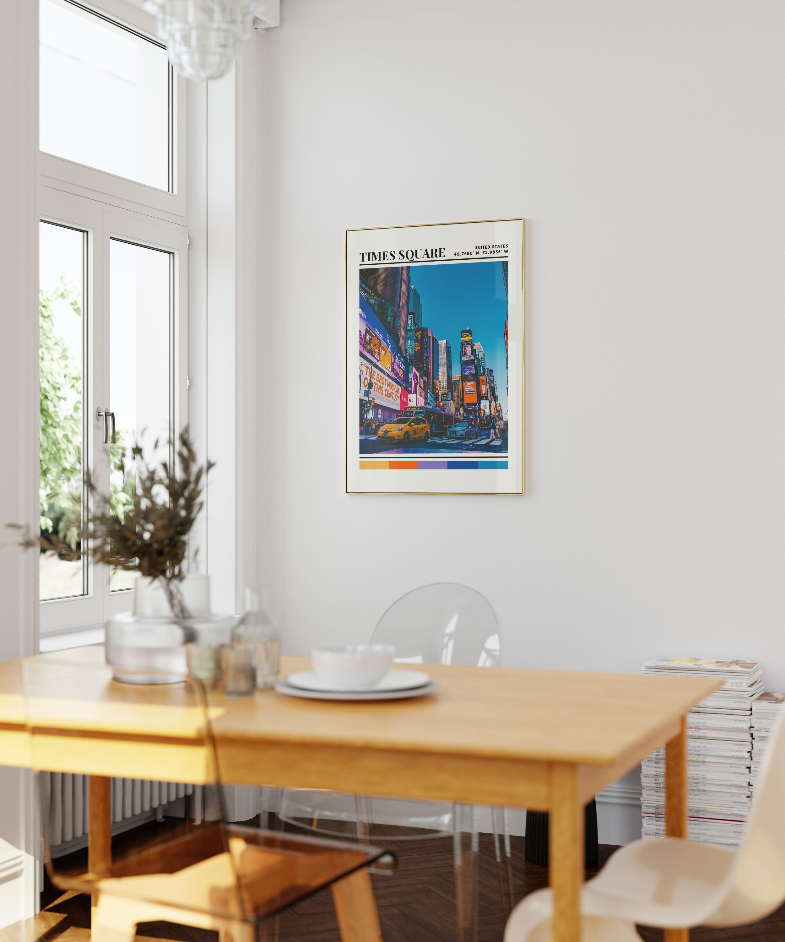 Times Square Poster, Times Square Print, Times Square Art, Times Square ...