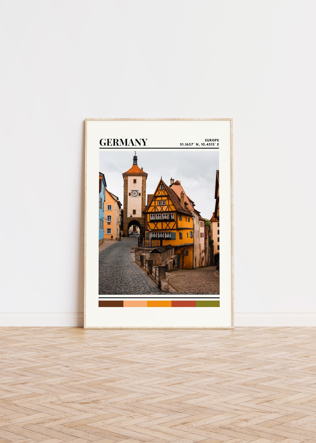Germany Poster, Germany Print, Germany Art, Germany Travel Poster ...