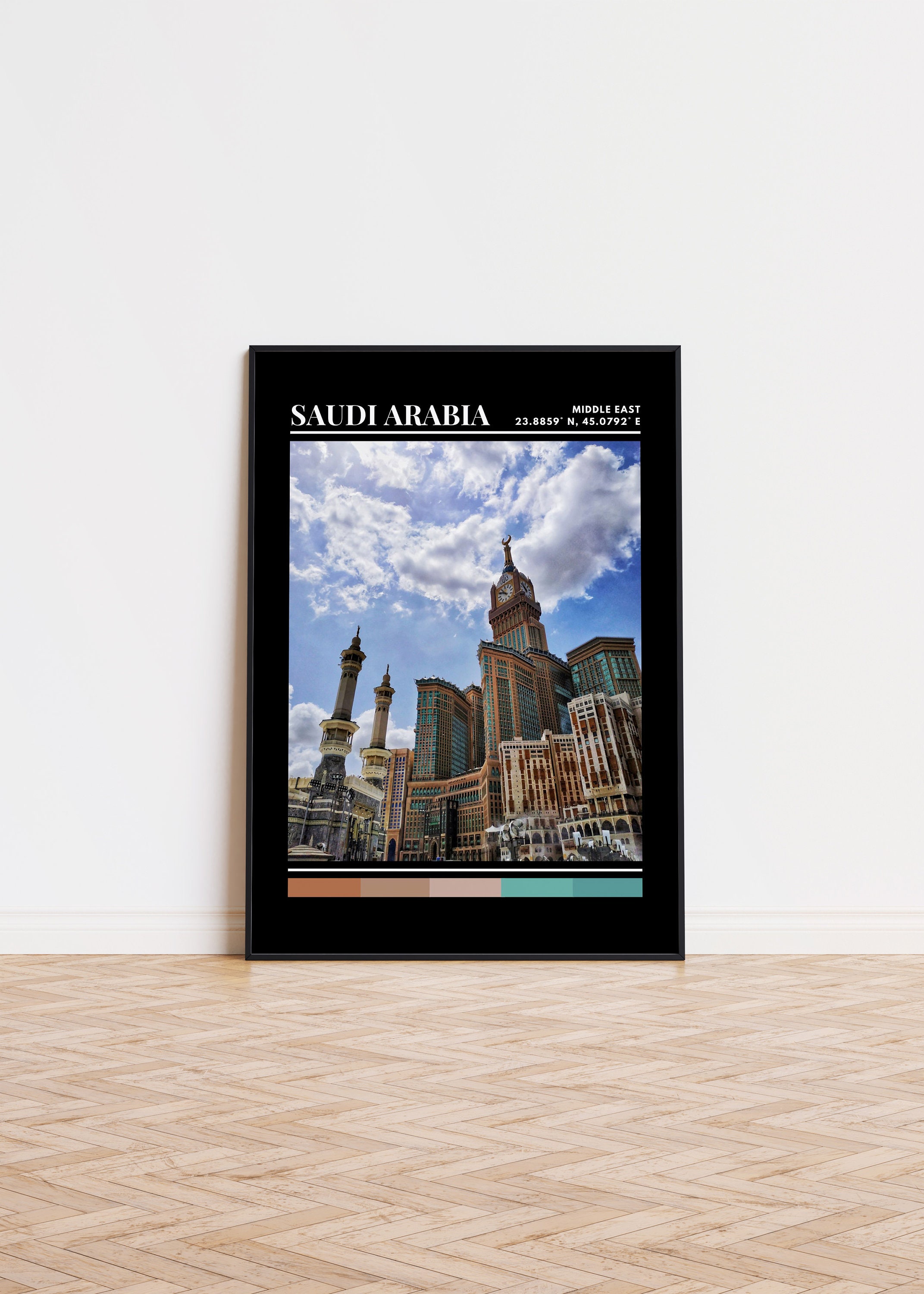 Saudi Arabia Poster, Saudi Arabia Print, Saudi Arabia Art, Saudi Arabia ...