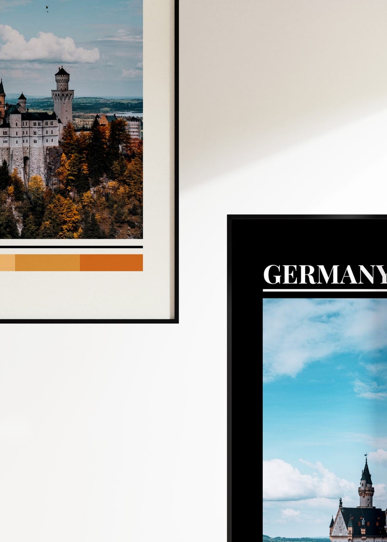 Germany Poster, Germany Print, Germany Art, Germany Artwork, Germany ...