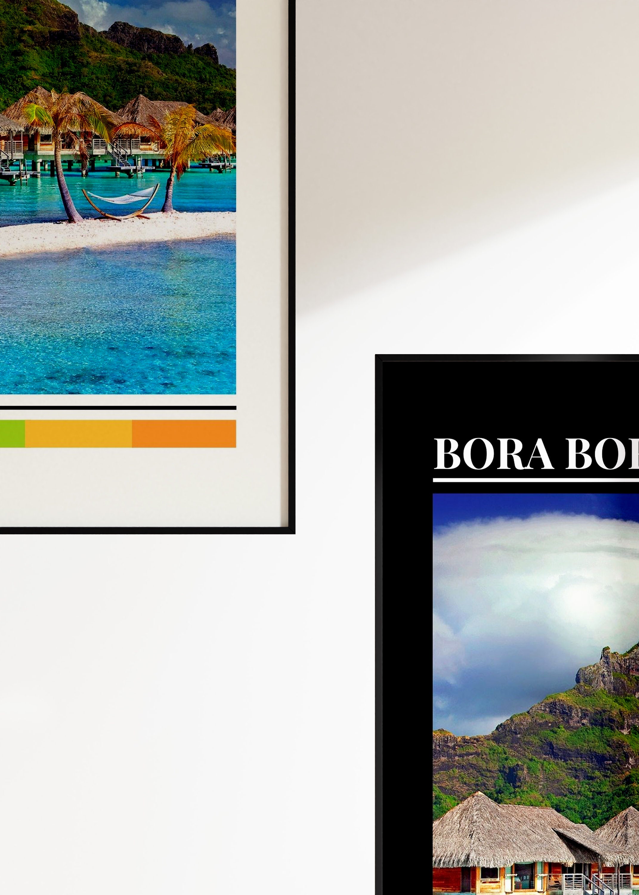 Bora Bora Poster, Bora Bora Print, Bora Bora Art, Bora Bora Travel ...